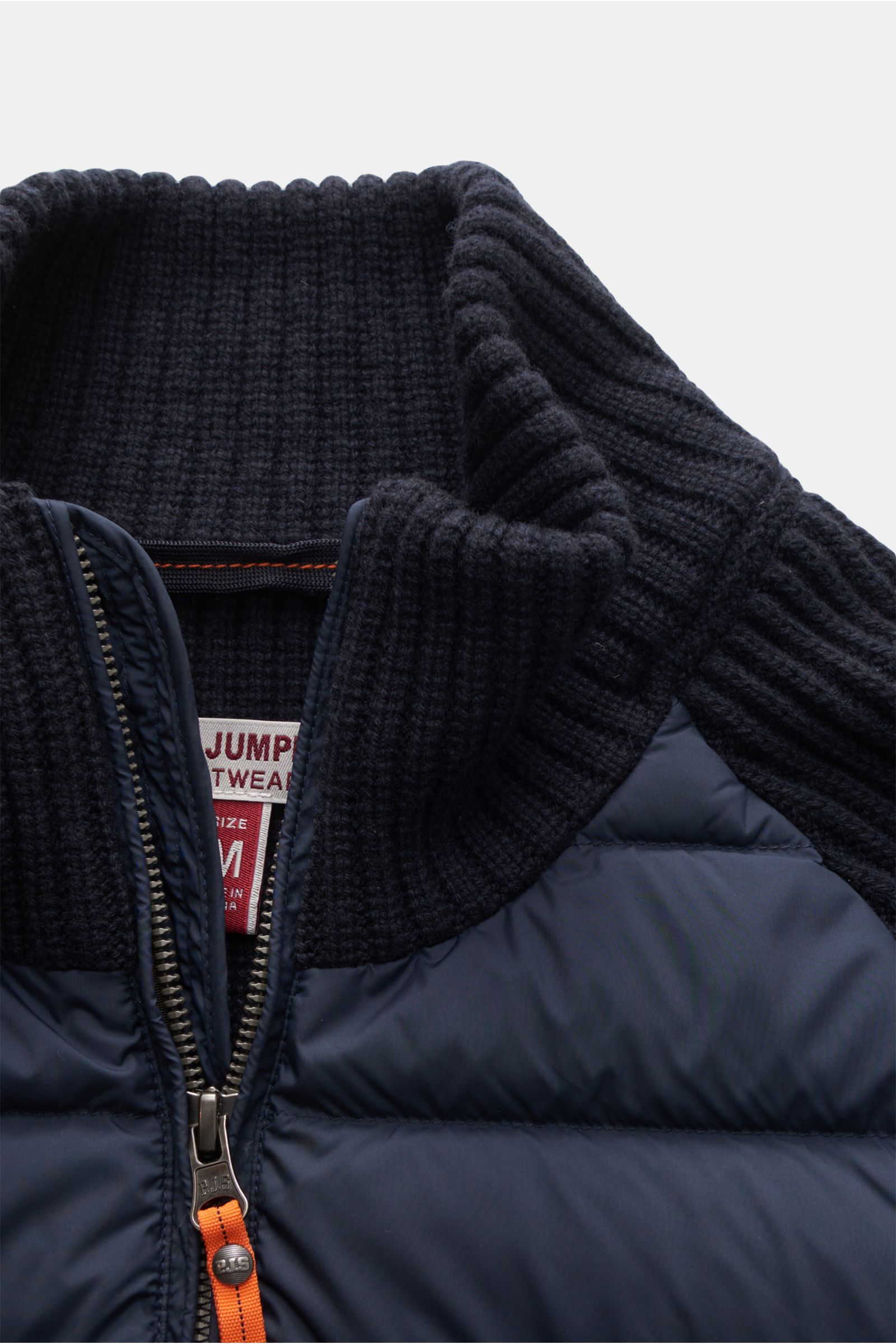 PARAJUMPERS Merino cardigan 'Olmo' navy | BRAUN Hamburg