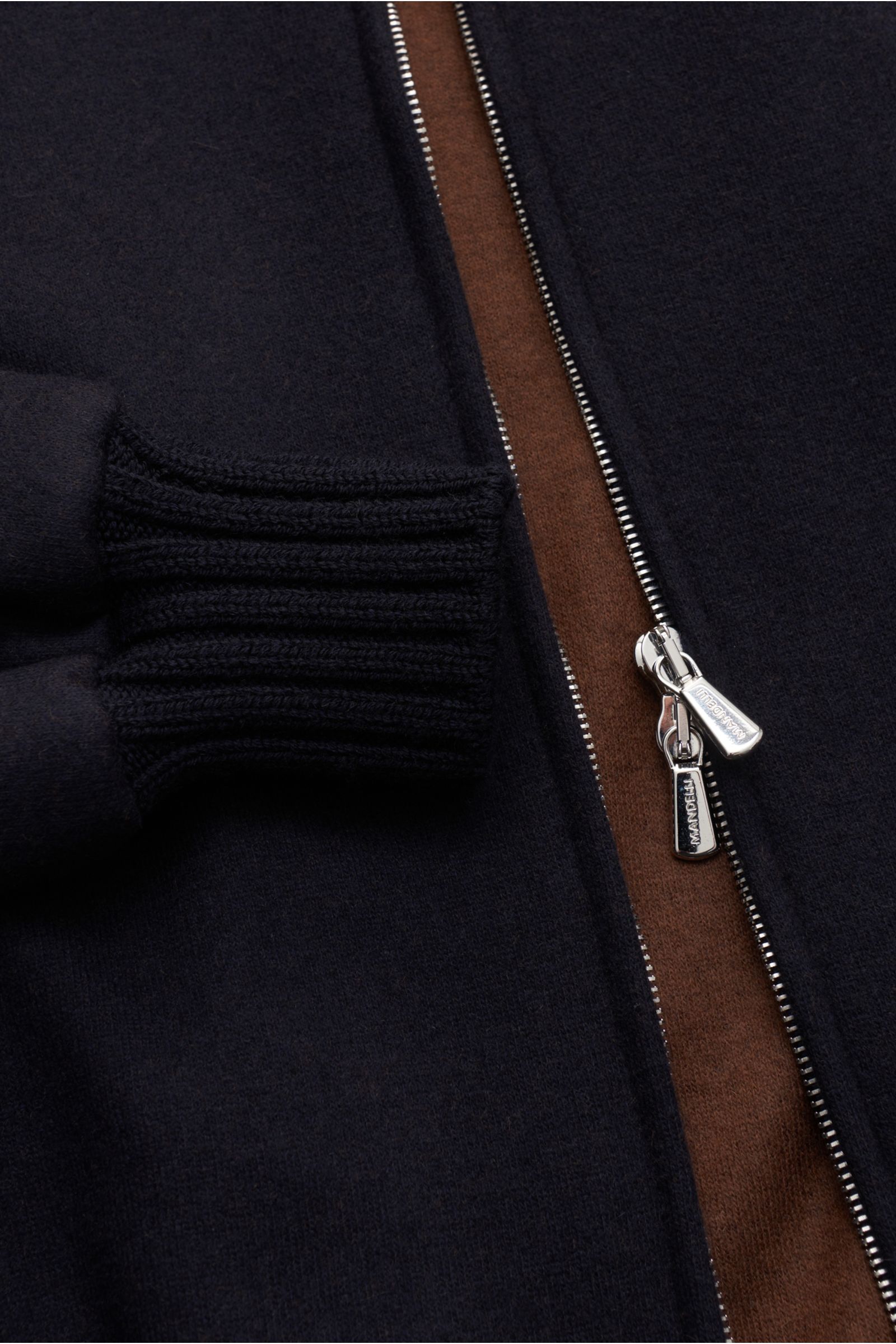 MANDELLI cashmere jacket navy | BRAUN Hamburg