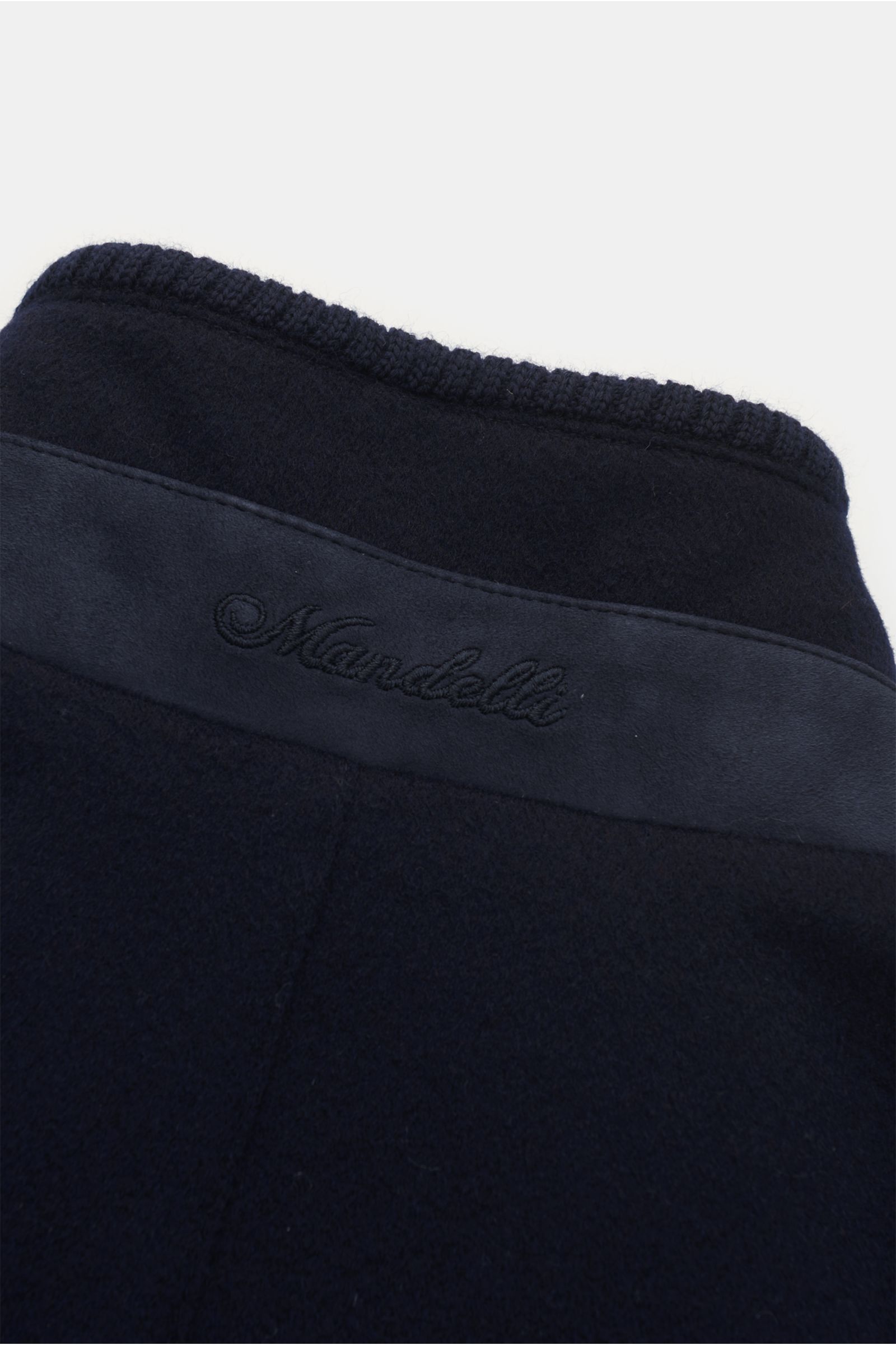 MANDELLI Cashmere Blouson navy | BRAUN Hamburg