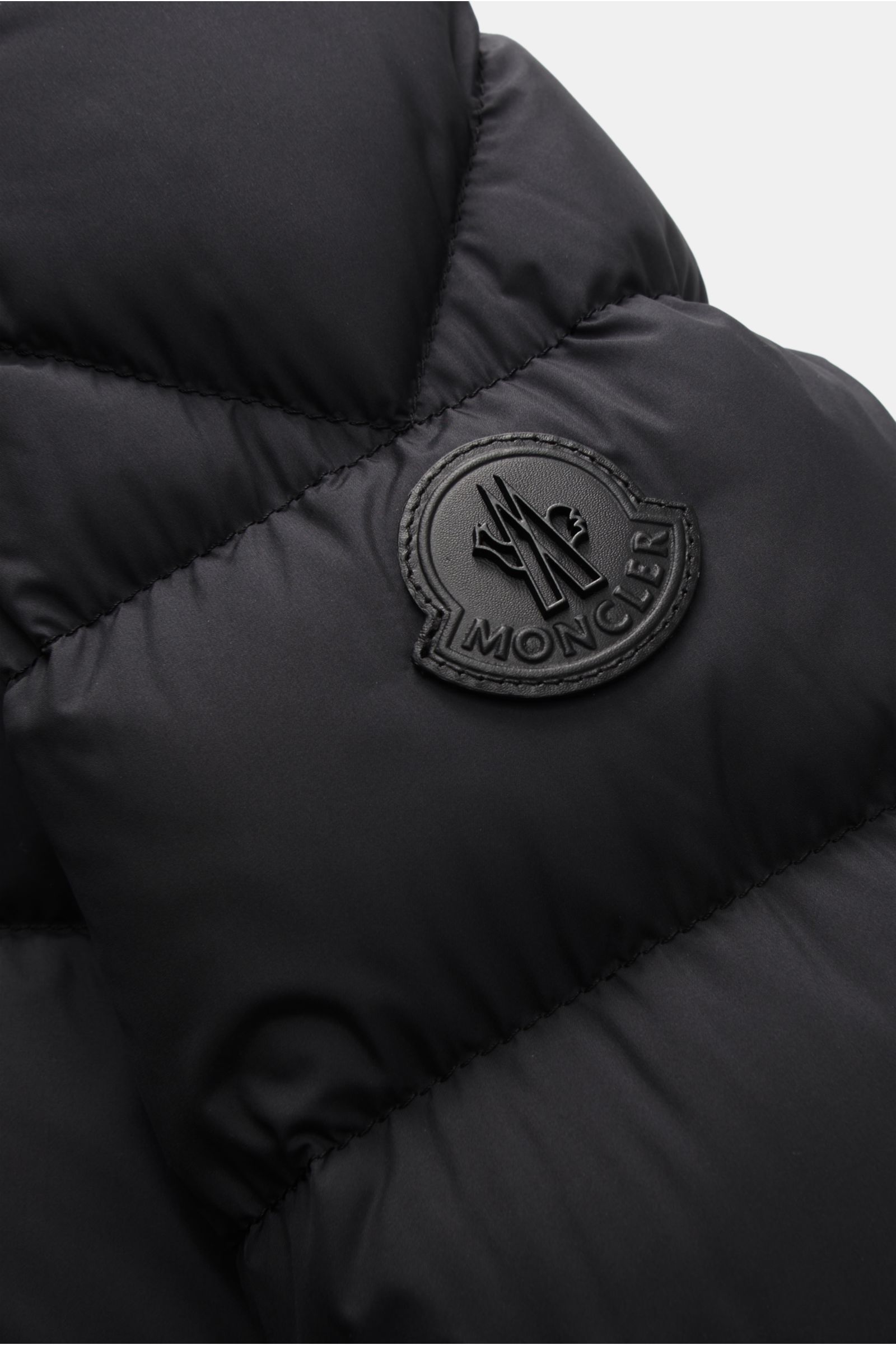 MONCLER down jacket 'Arneb' black | BRAUN Hamburg
