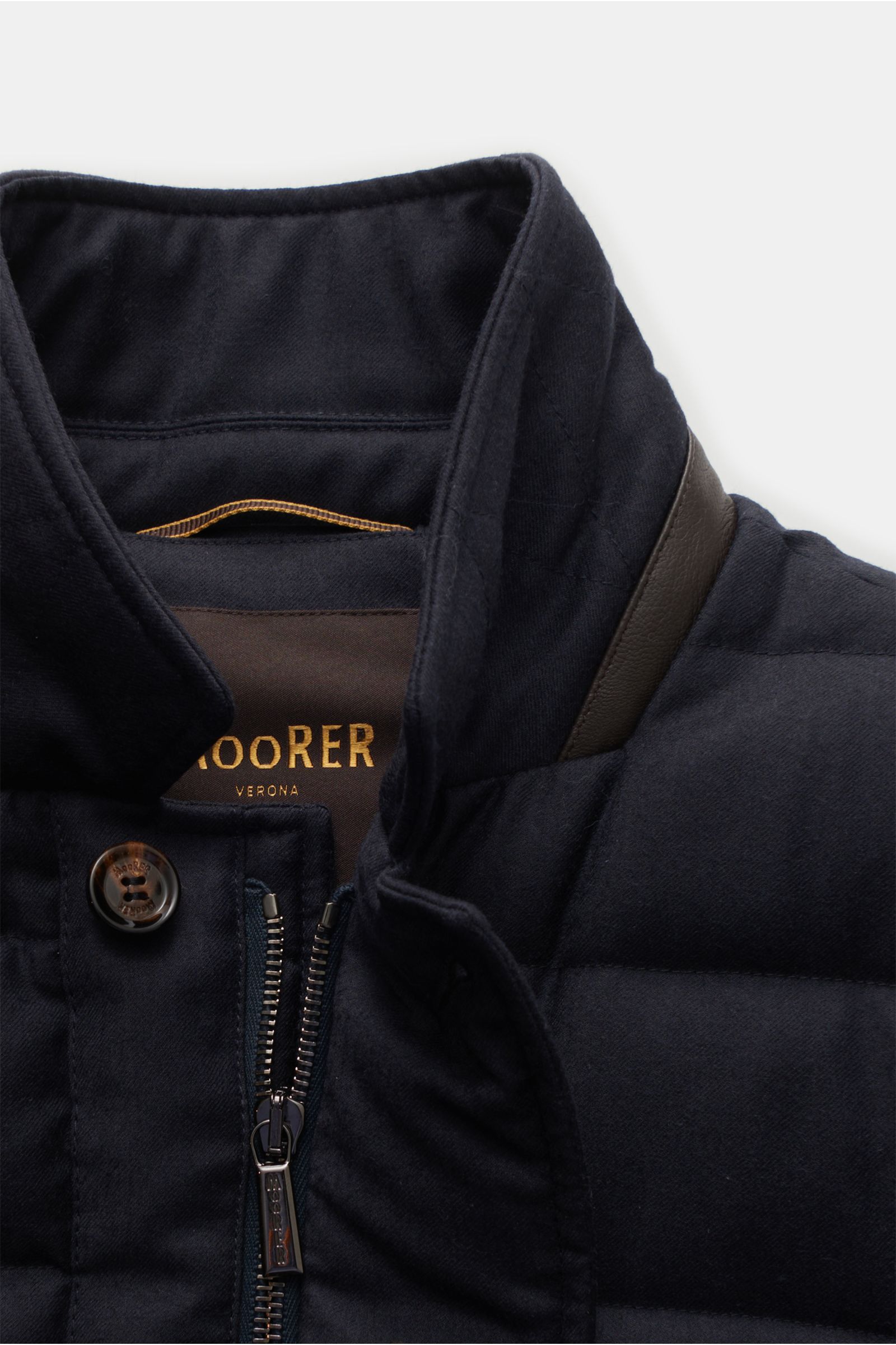 MOORER down jacket 'Zayn' navy | BRAUN Hamburg