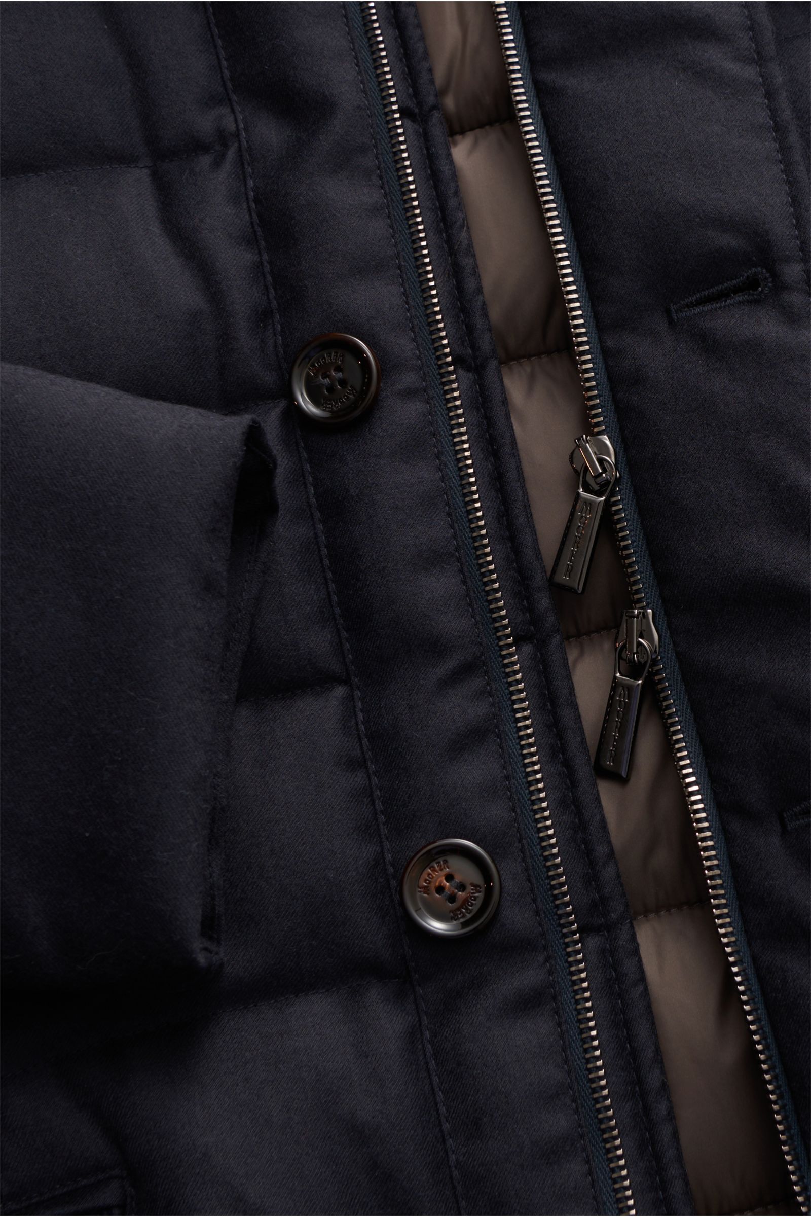 MOORER down jacket 'Zayn' navy | BRAUN Hamburg