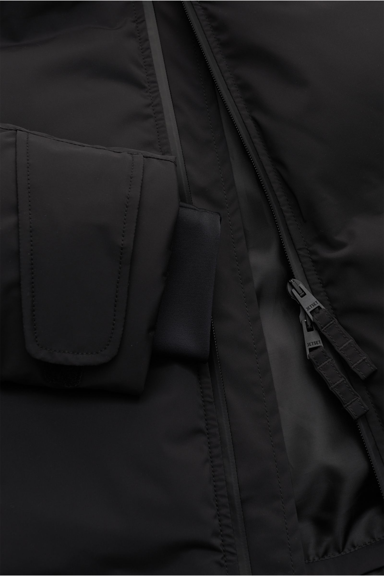 JET SET jacket 'Everett' black | BRAUN Hamburg