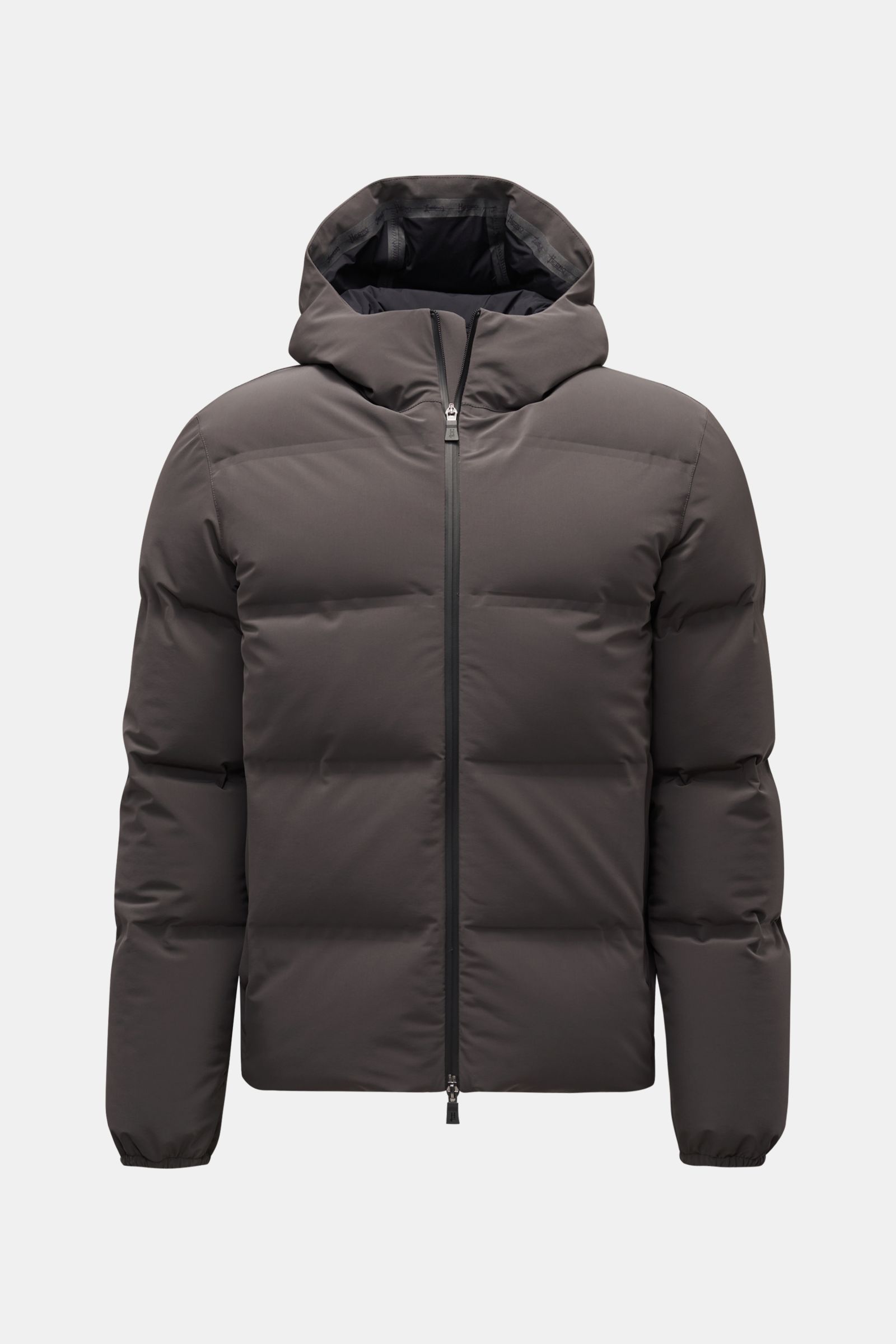 HERNO LAMINAR down jacket dark grey | BRAUN Hamburg
