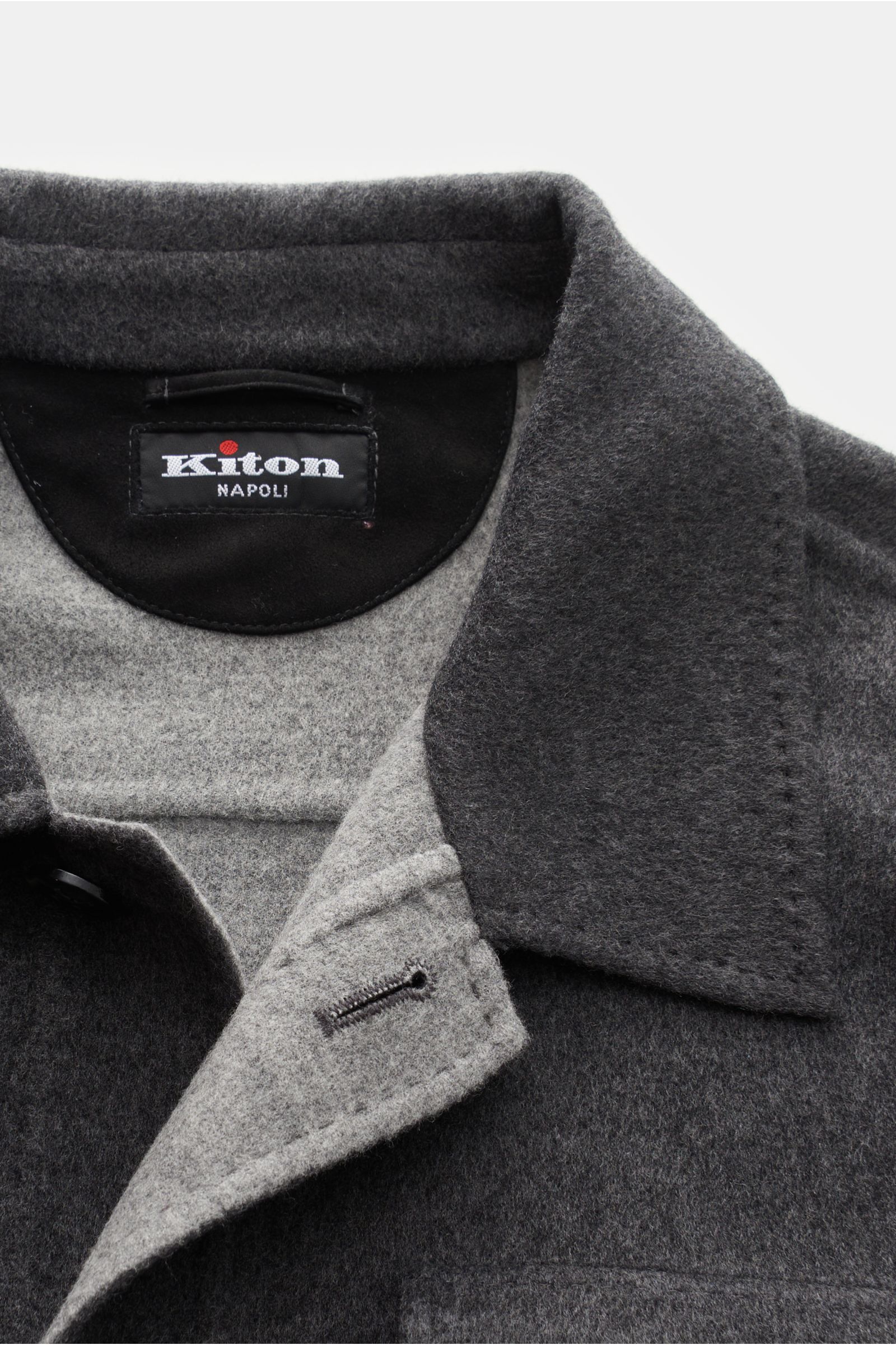 KITON jacket grey | BRAUN Hamburg