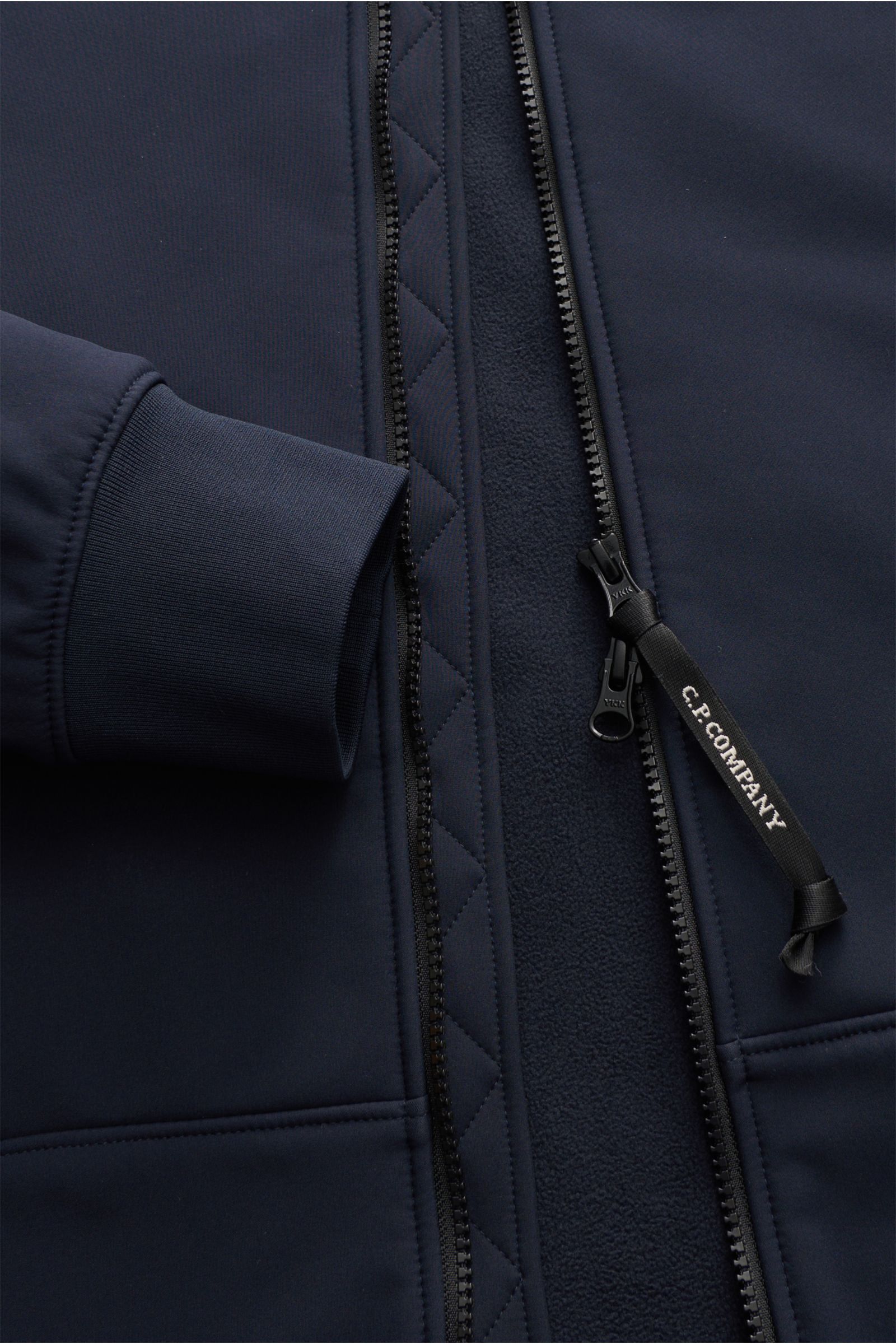 C.P. COMPANY Softshell-Jacke 'Goggle Jacket' navy | BRAUN Hamburg