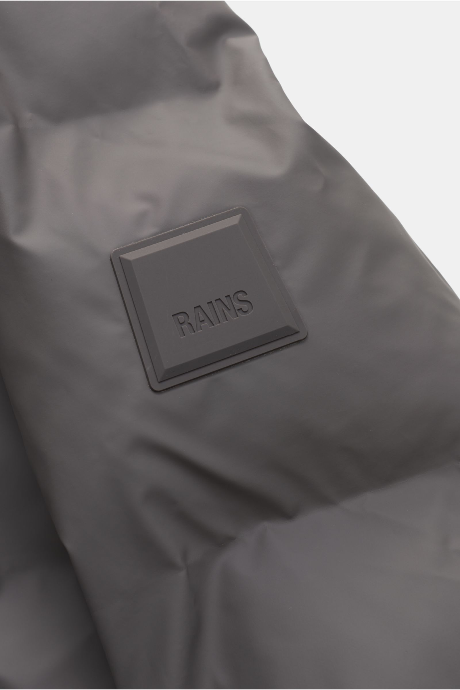 RAINS jacket 'Alta Puffer' dark grey | BRAUN Hamburg