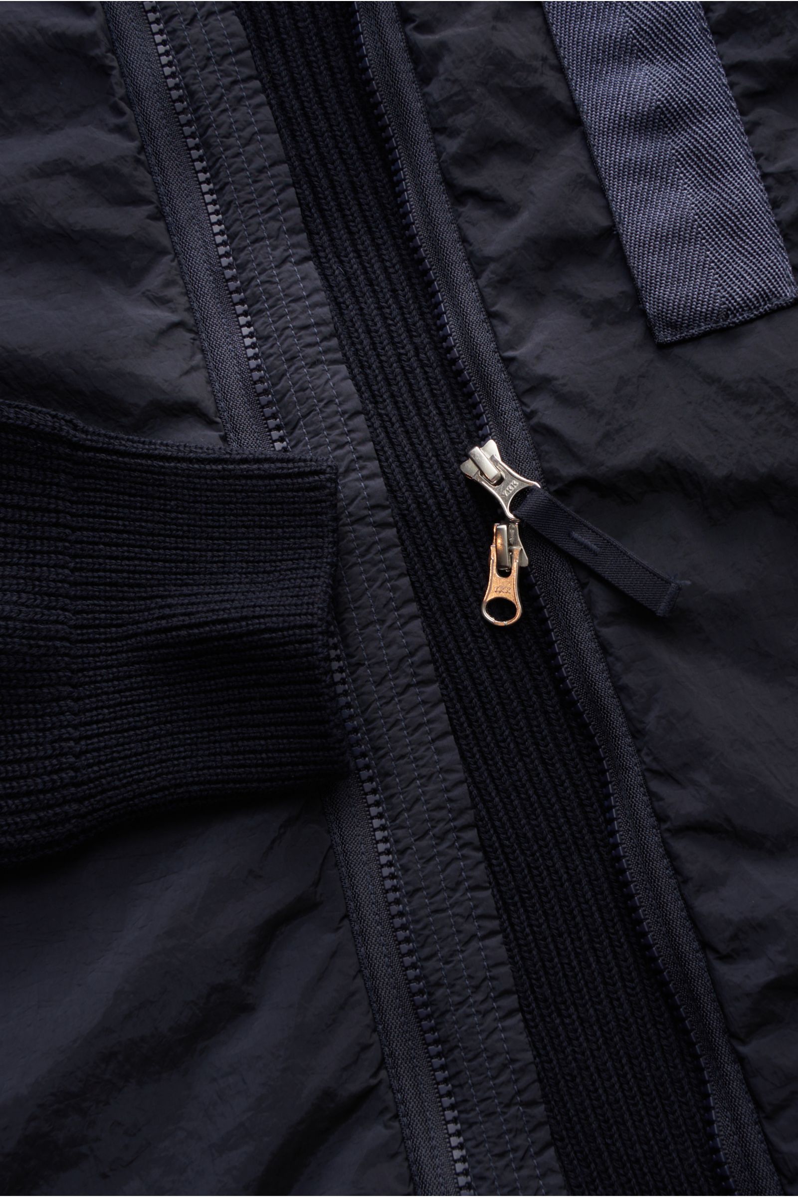 STONE ISLAND Jacke 'Nylon Metal in Econyl Regenerated Nylon With ...