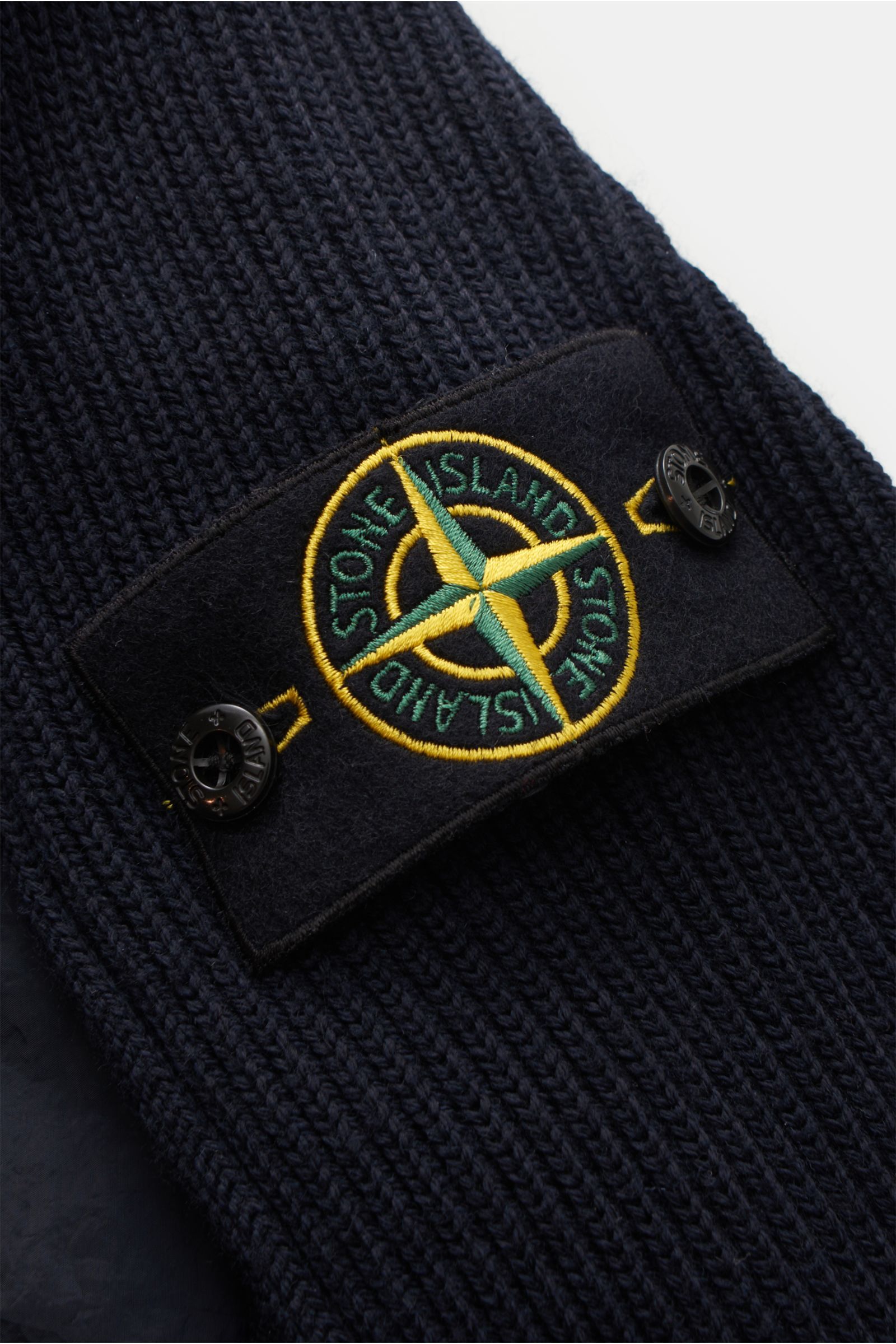 STONE ISLAND Jacke 'Nylon Metal in Econyl Regenerated Nylon With ...