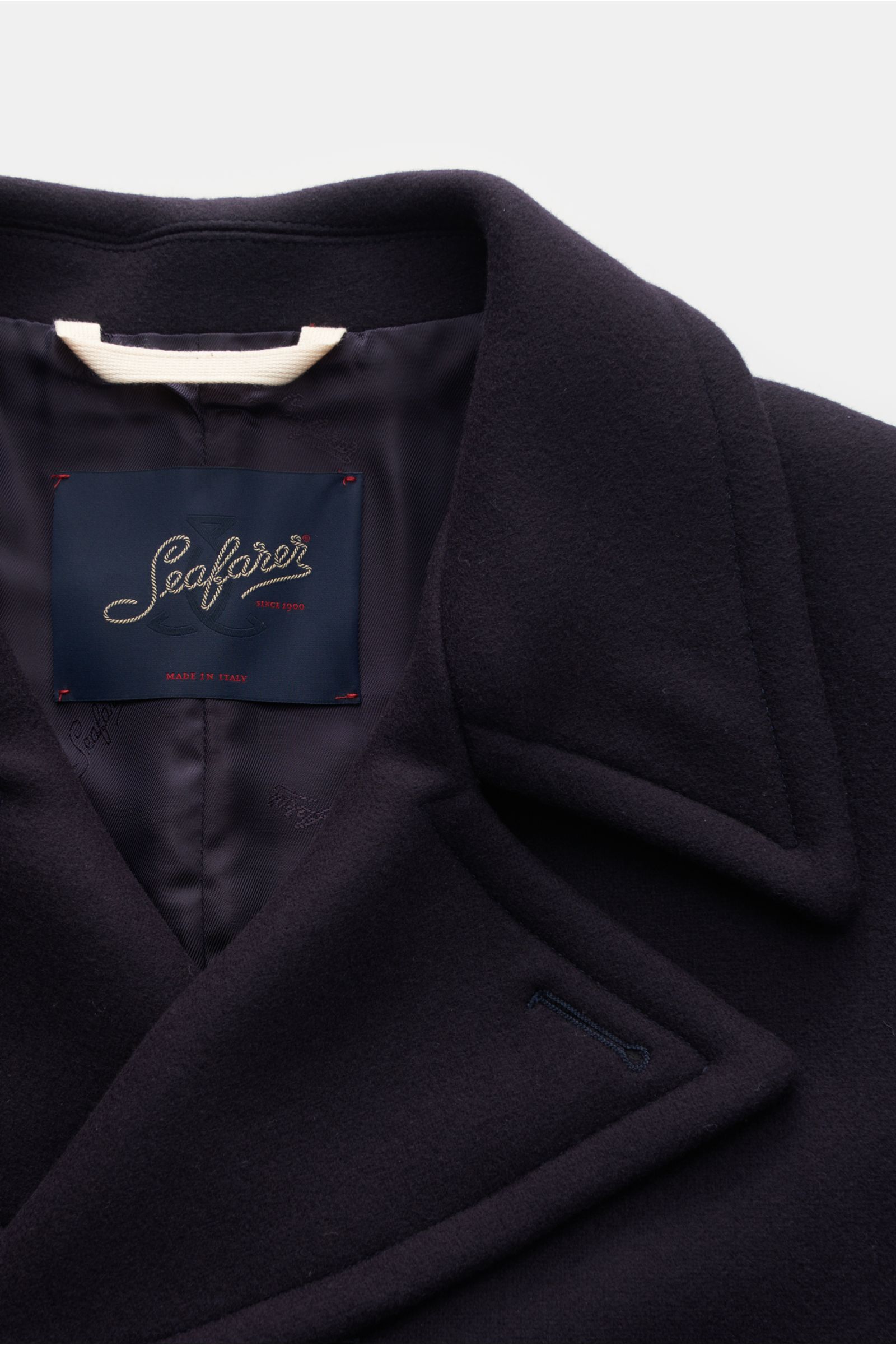 SEAFARER pea coat 'Gerald' navy | BRAUN Hamburg