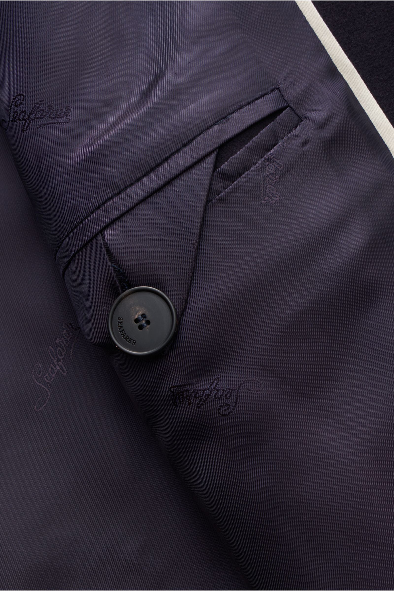 SEAFARER pea coat 'Gerald' navy | BRAUN Hamburg