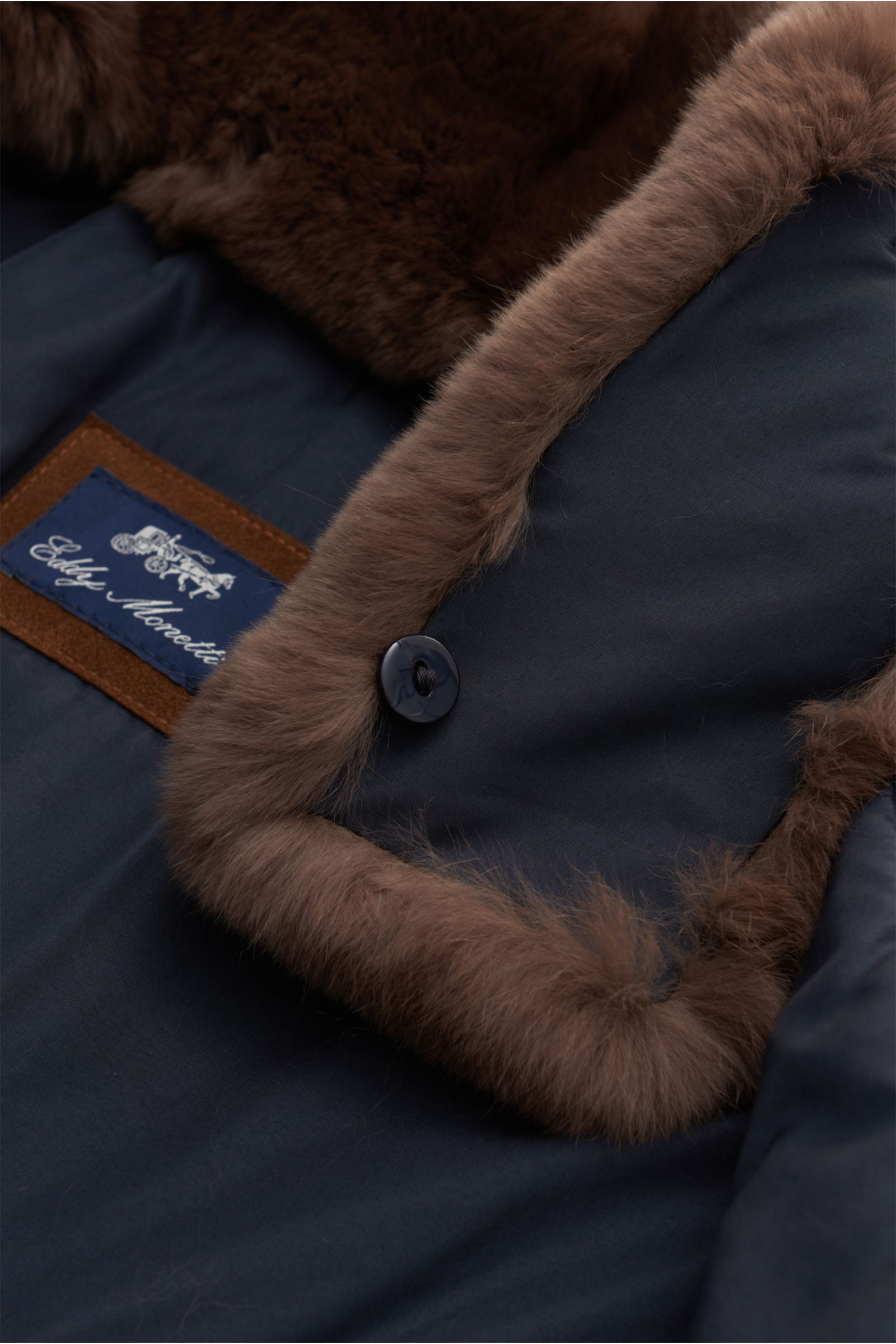 EDDY MONETTI blouson 'Tiberio' navy | BRAUN Hamburg