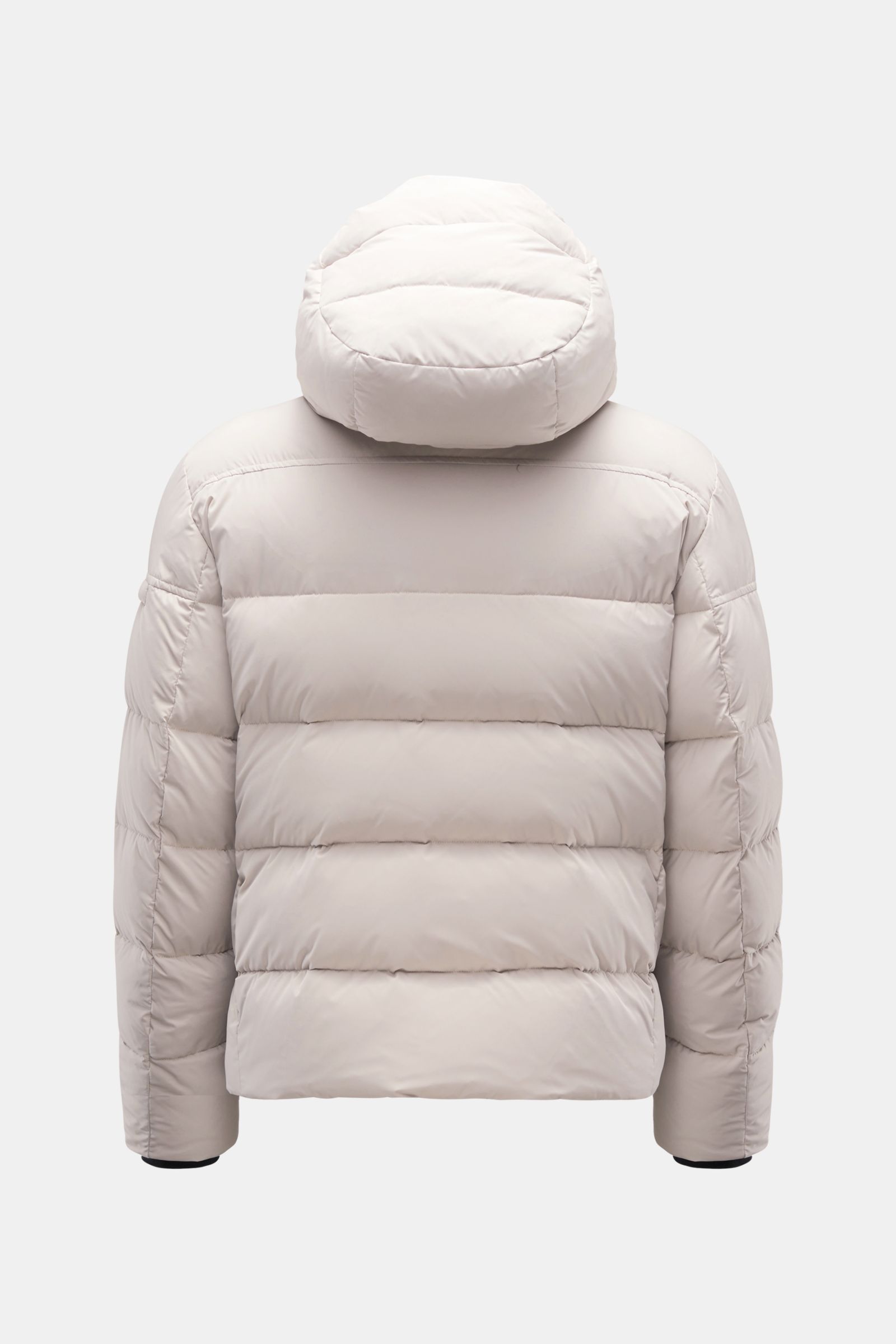 MOORER down jacket 'Brett' light grey | BRAUN Hamburg