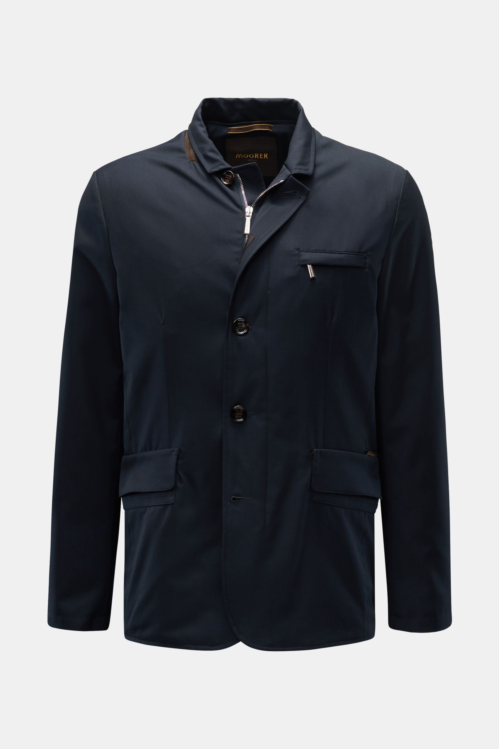 MOORER jacket 'Pum Rodney' dark navy | BRAUN Hamburg