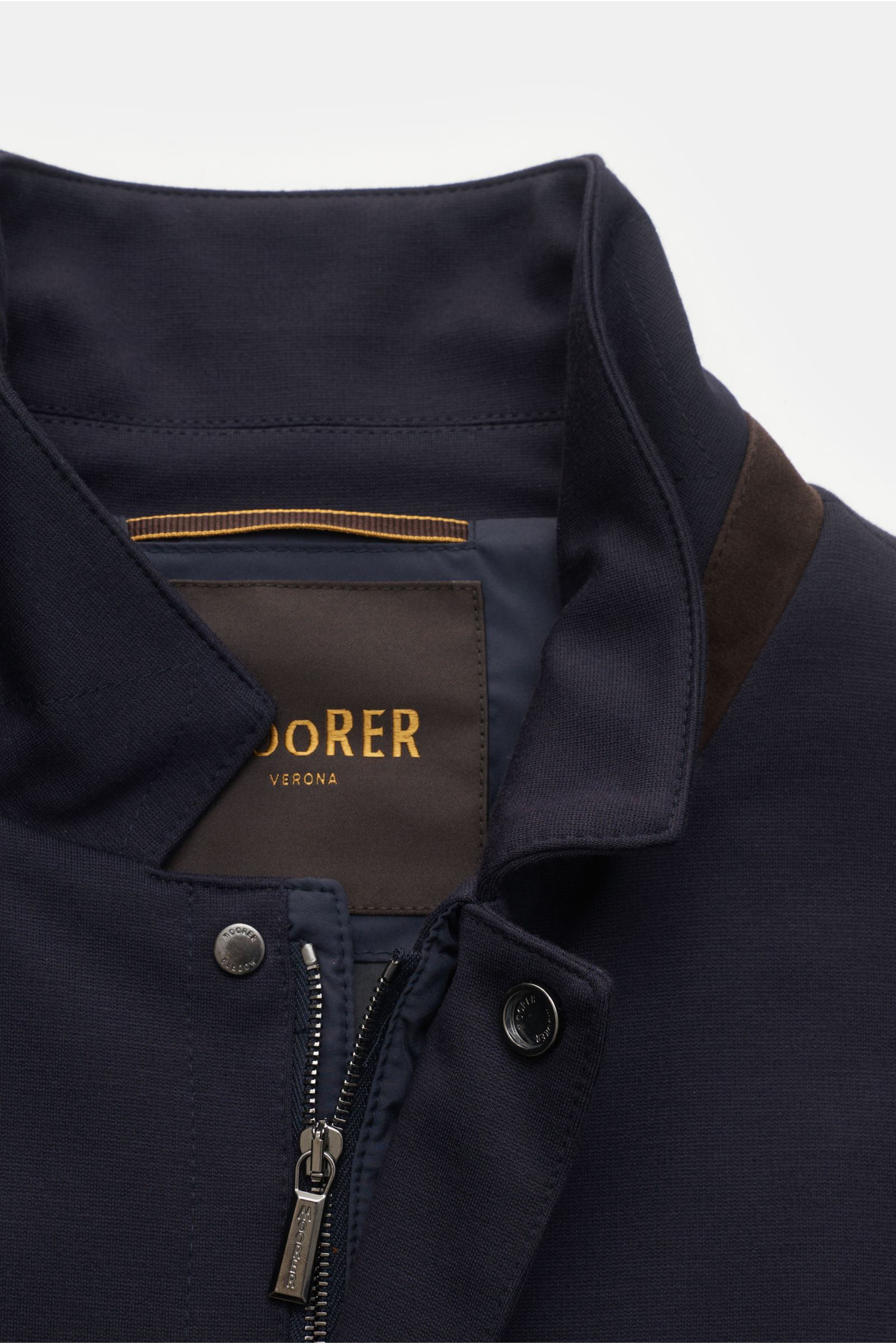 MOORER jacket 'Tebaldo' navy | BRAUN Hamburg