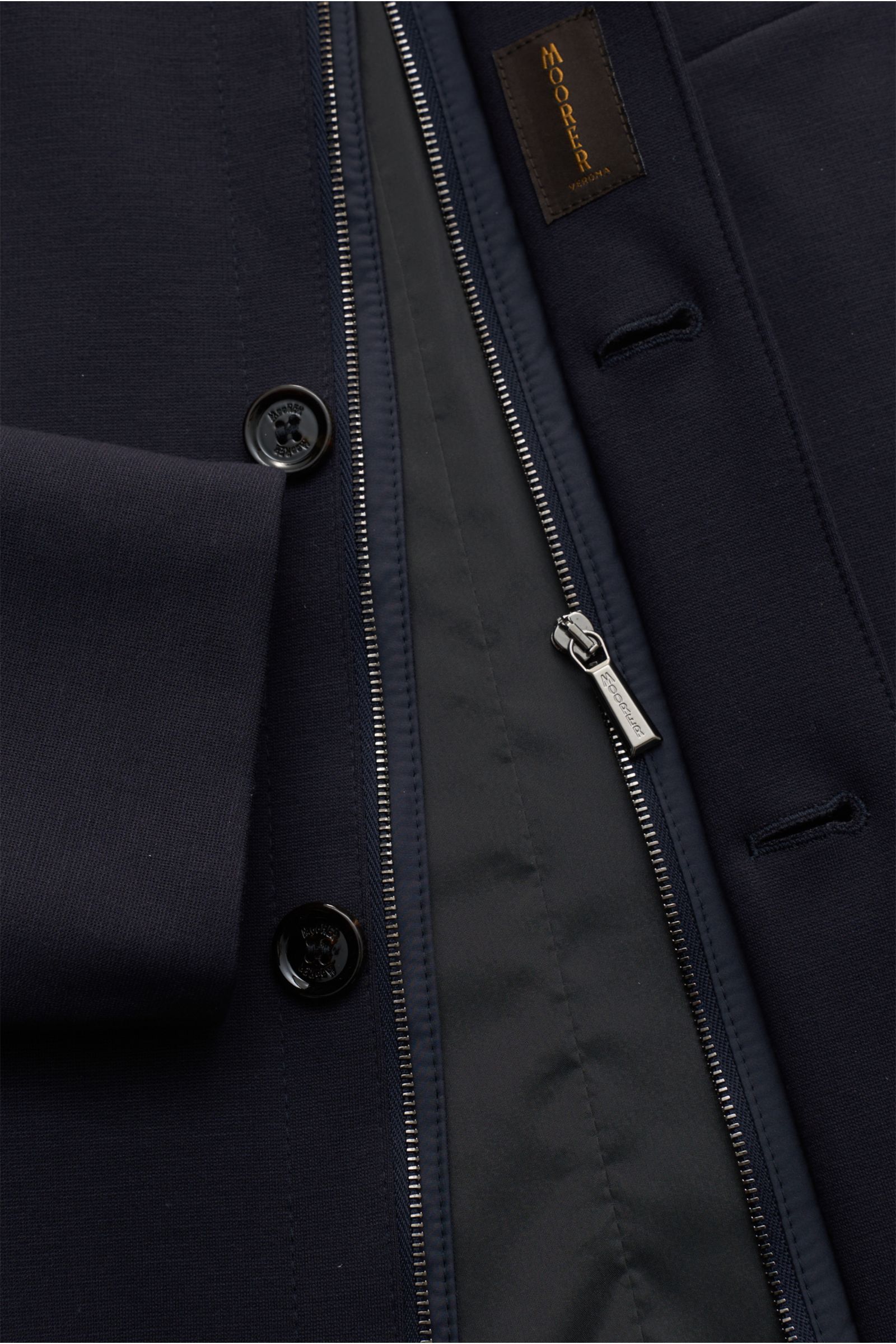 MOORER Jacke 'Tebaldo' dark navy | BRAUN Hamburg