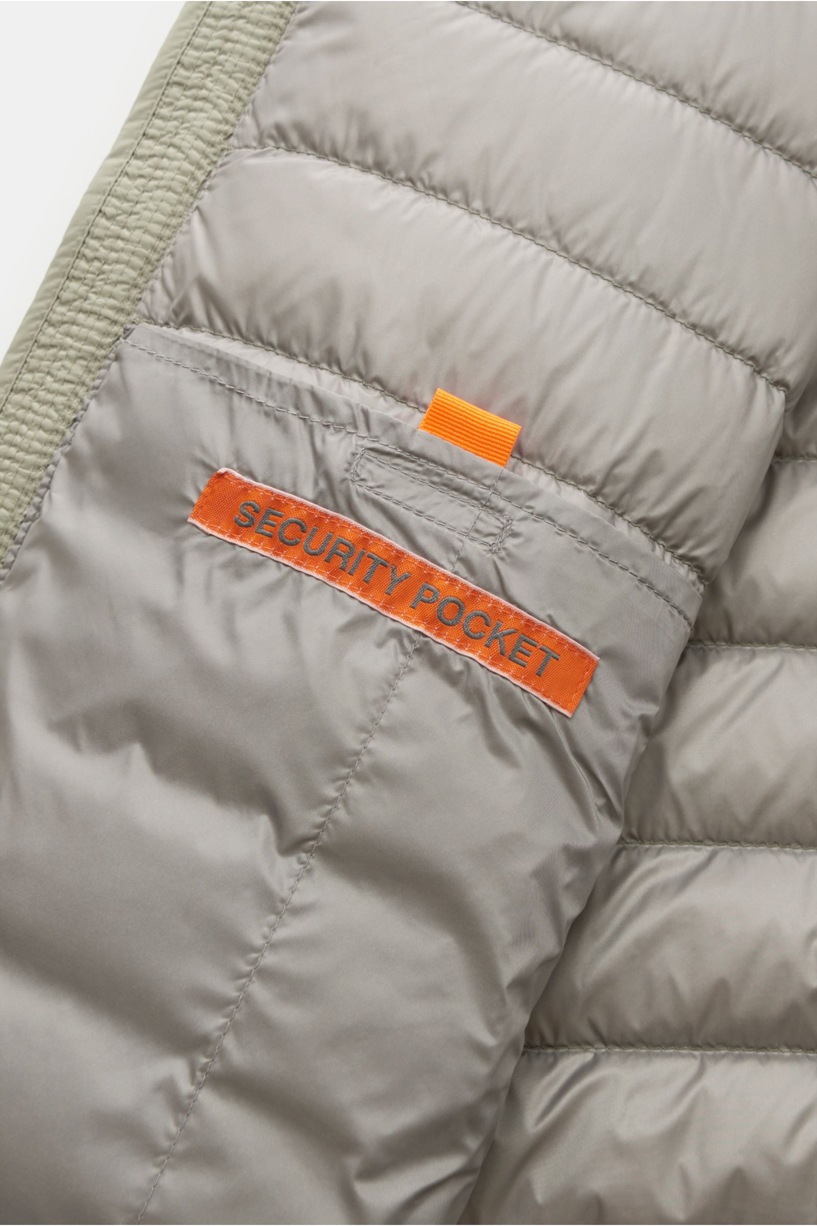 PARAJUMPERS down jacket 'Ugo' grey-green | BRAUN Hamburg