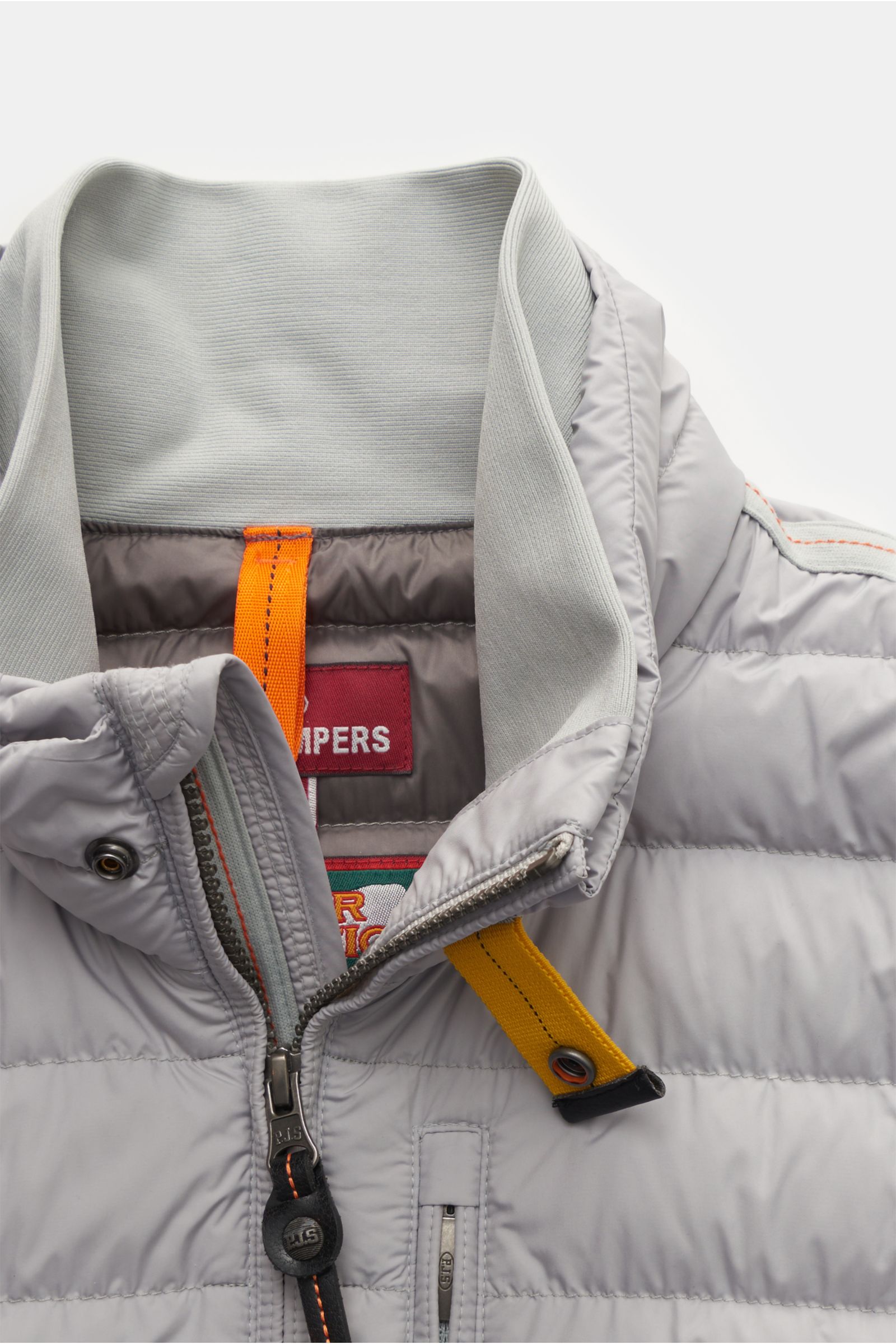 PARAJUMPERS down jacket 'Ugo' light grey | BRAUN Hamburg