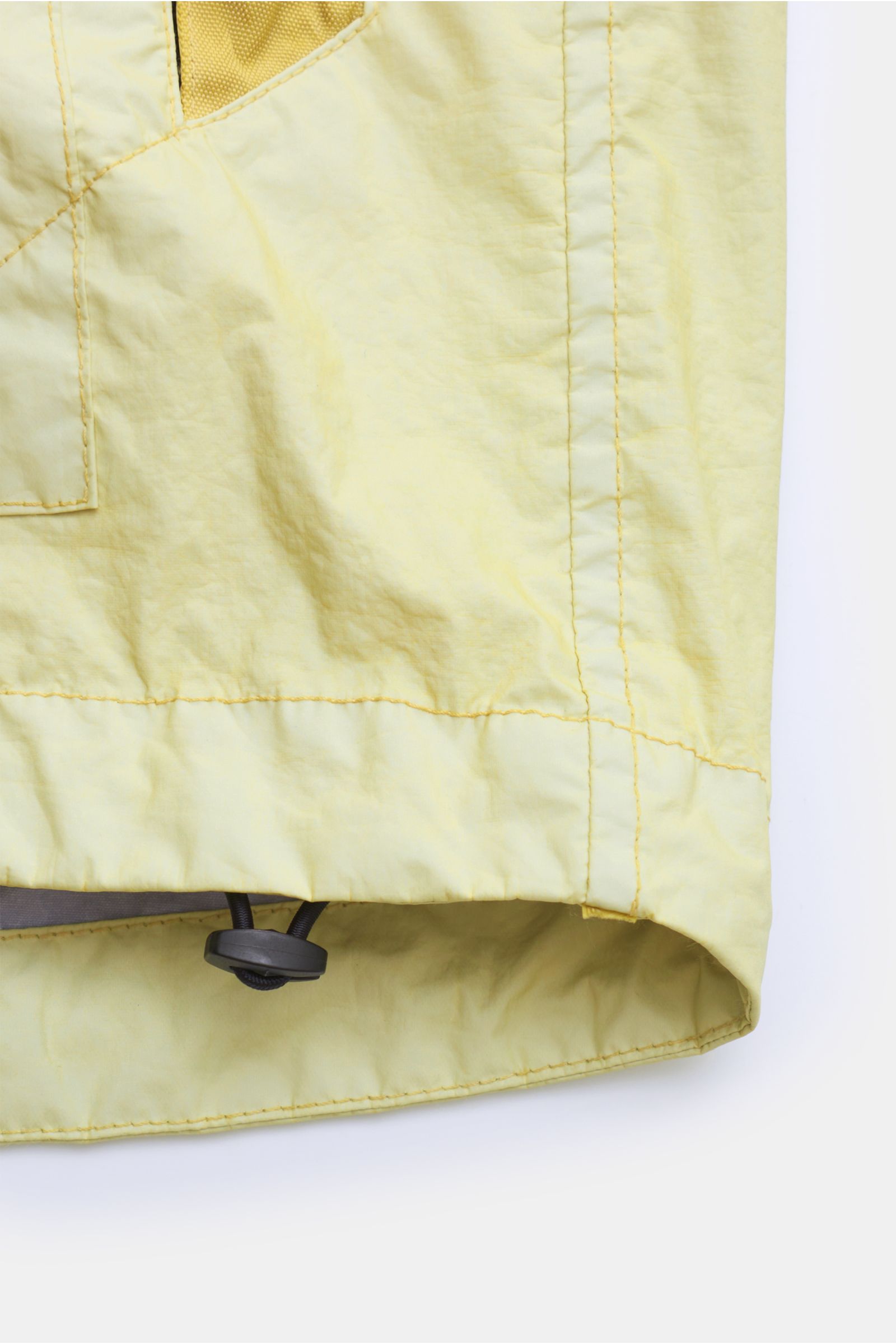 STONE ISLAND Jacke 'Membrana 3L TC' pastellgelb | BRAUN Hamburg