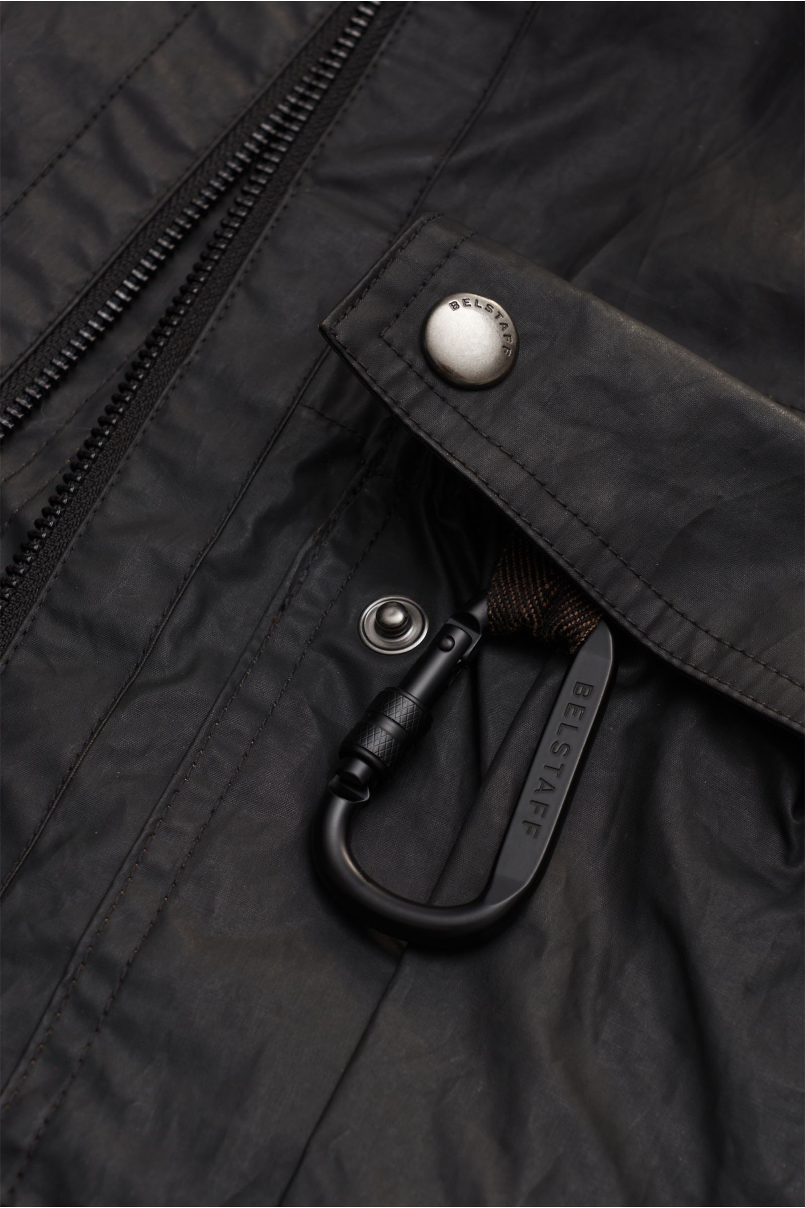 BELSTAFF waxed jacket 'Centenary Racer' black | BRAUN Hamburg
