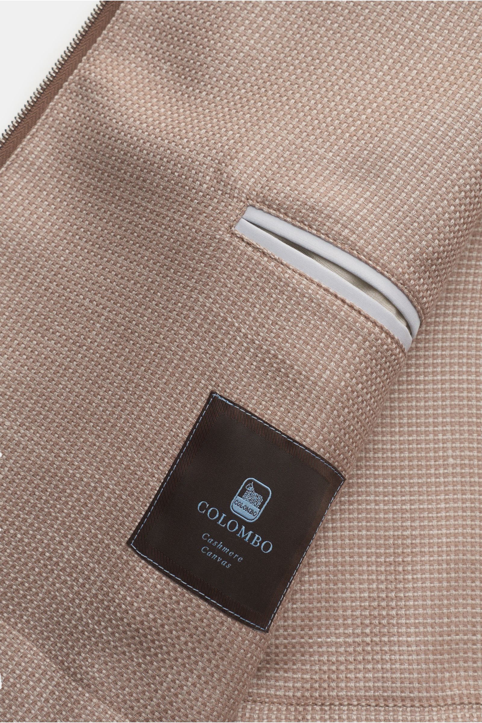 COLOMBO jacket beige | BRAUN Hamburg