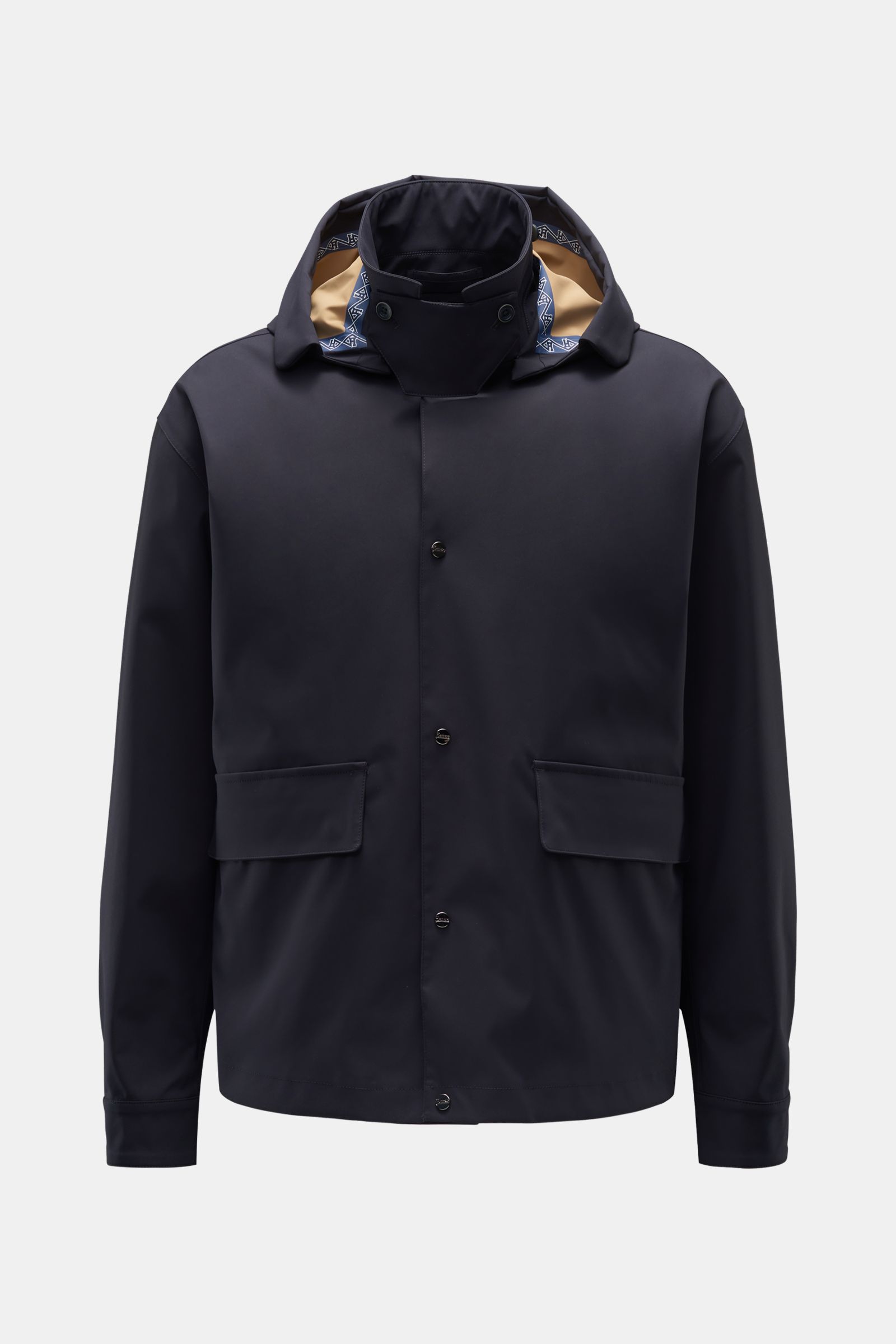 HERNO rain jacket dark navy | BRAUN Hamburg