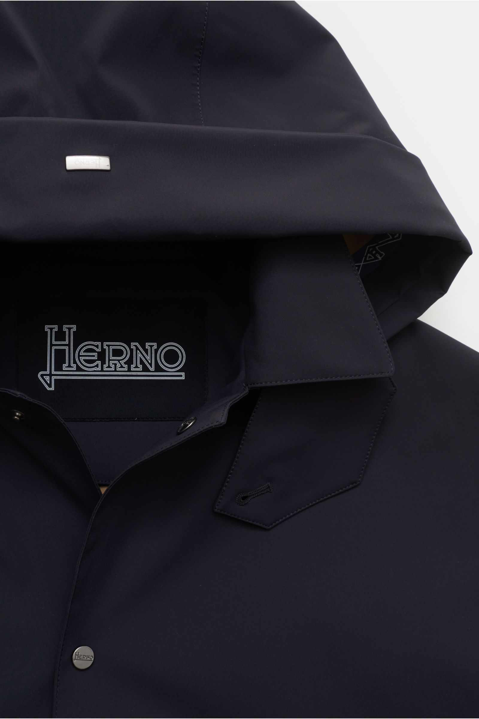 HERNO rain jacket dark navy | BRAUN Hamburg