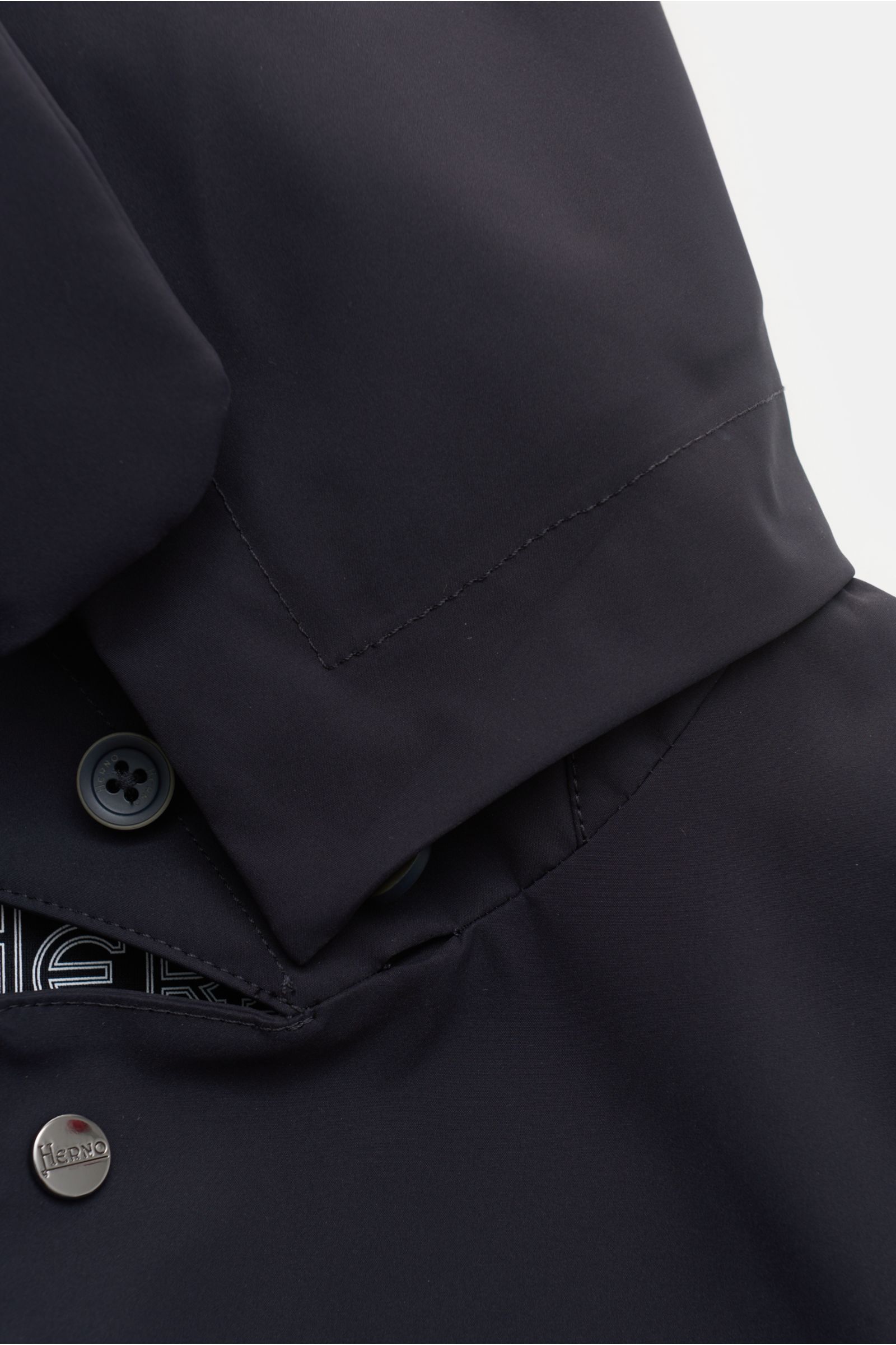 HERNO rain jacket dark navy | BRAUN Hamburg
