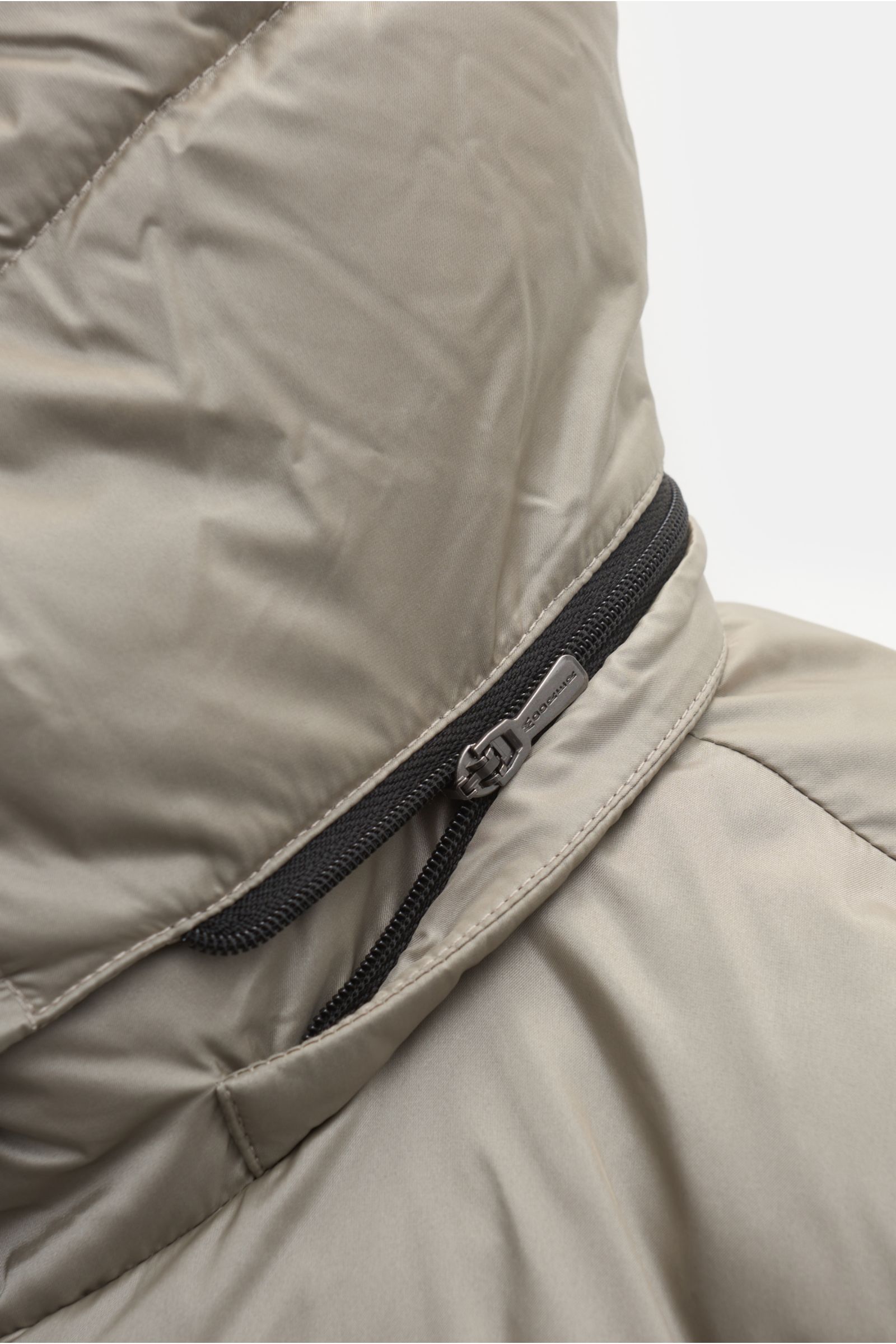 MOORER Daunenjacke 'Brett' grau | BRAUN Hamburg