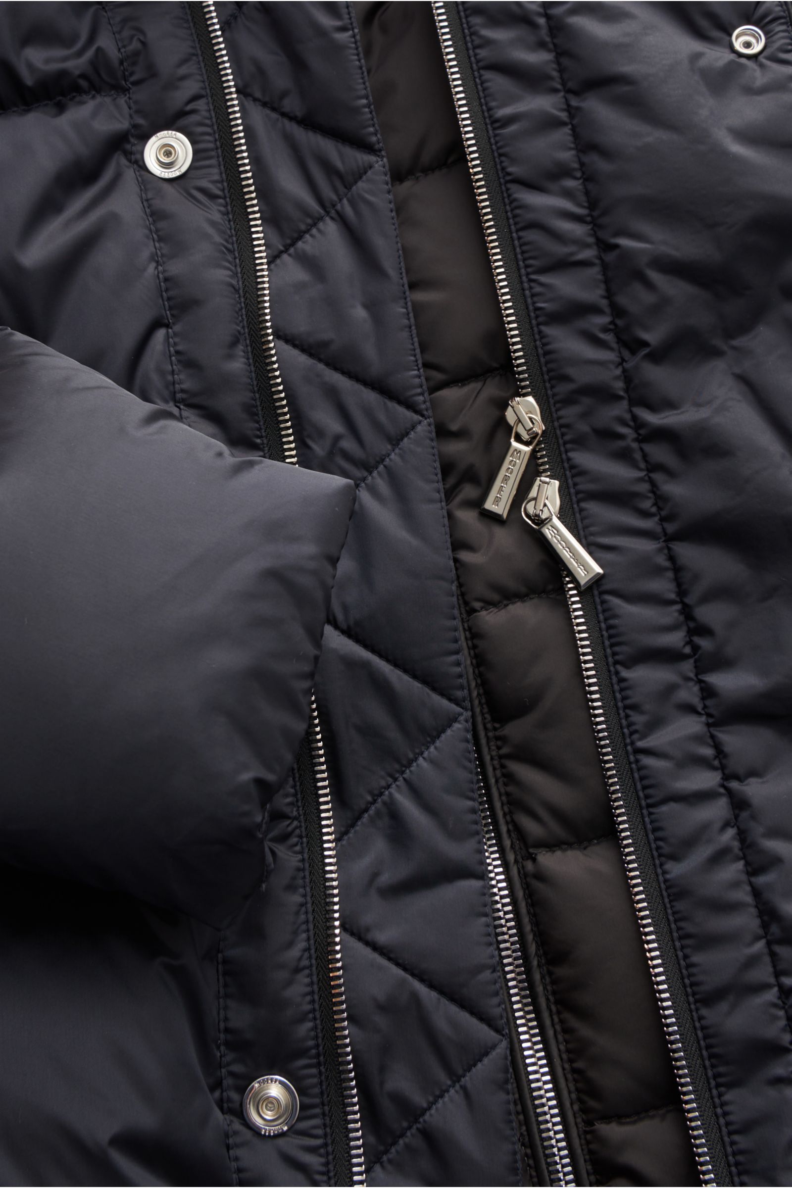 MOORER Daunenjacke 'Jesse' dark navy | BRAUN Hamburg