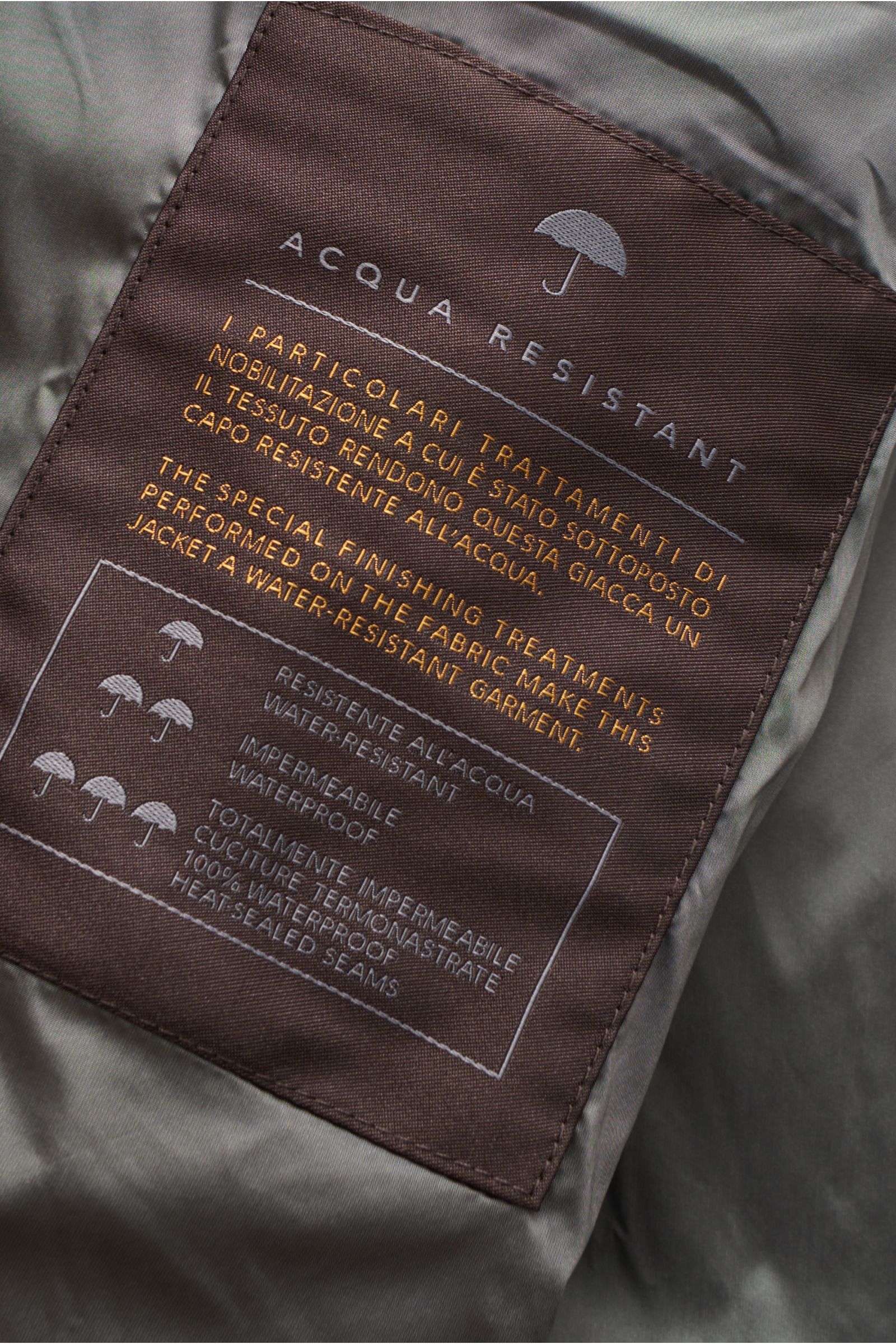 MOORER Daunenjacke 'Jesse' dark navy | BRAUN Hamburg