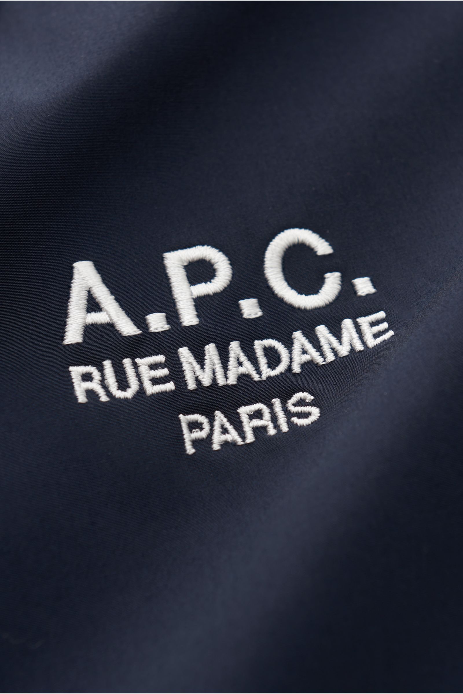 A.P.C. Jacke 'Regis' navy | BRAUN Hamburg