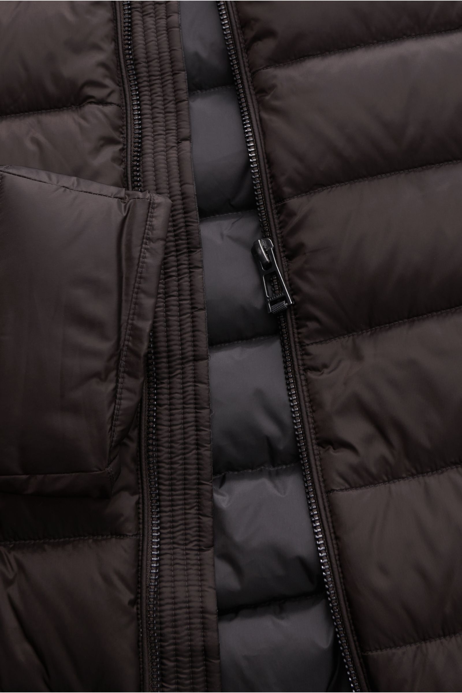 BELSTAFF down jacket 'Circuit' dark brown | BRAUN Hamburg