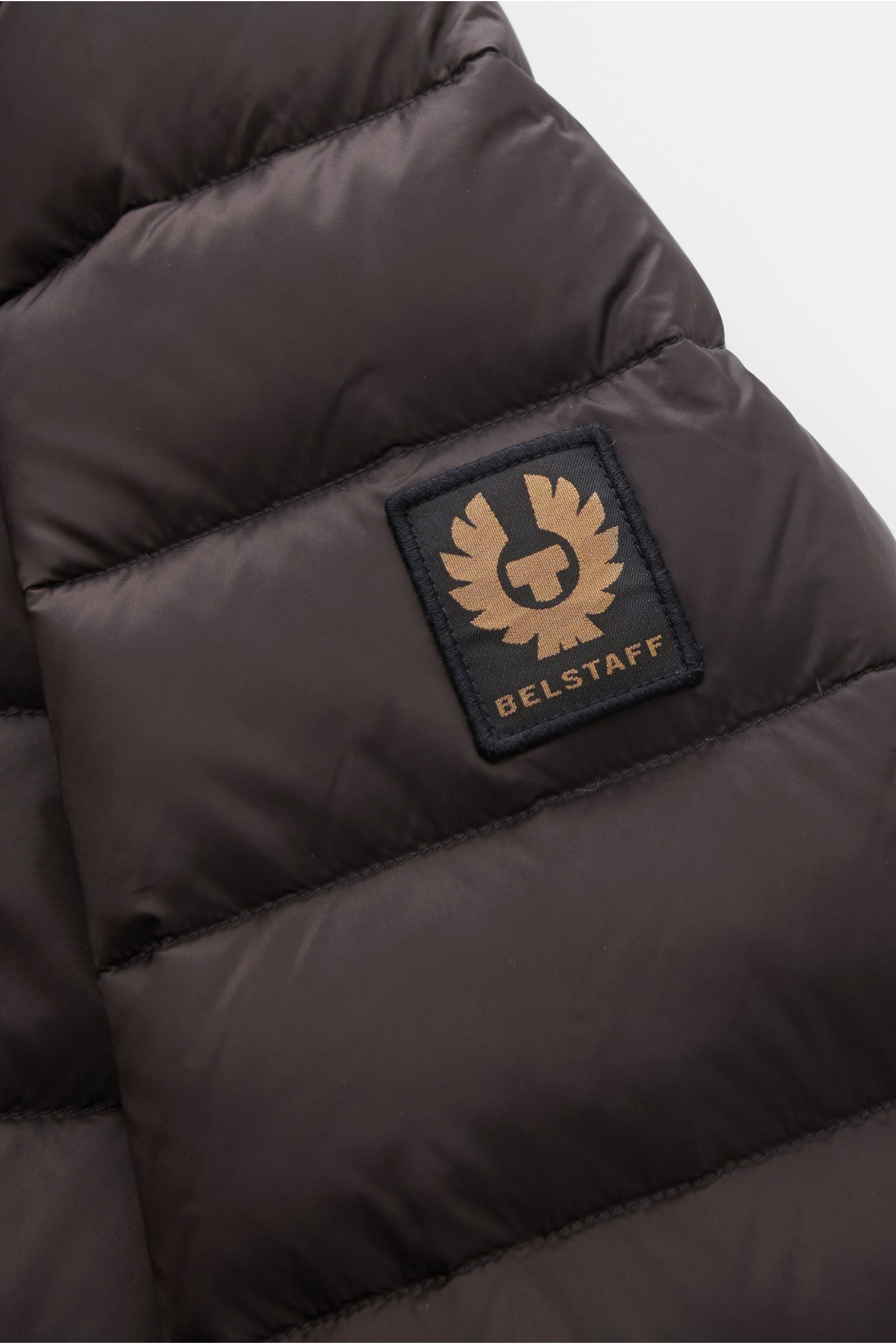 BELSTAFF down jacket 'Circuit' dark brown | BRAUN Hamburg