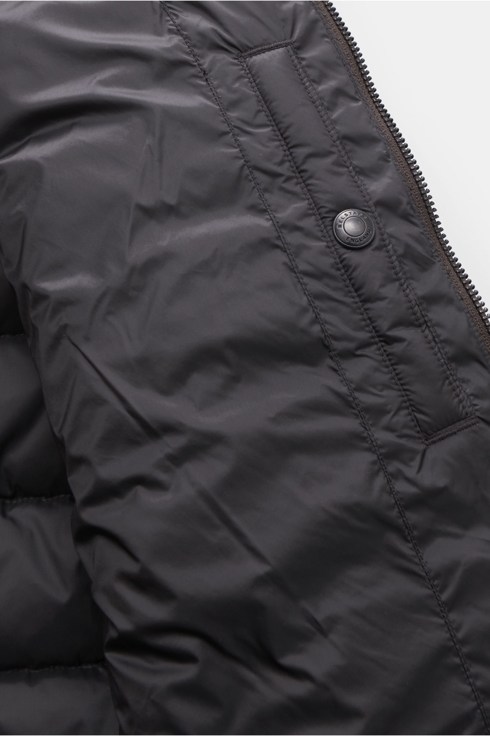 BELSTAFF down jacket 'Circuit' dark brown | BRAUN Hamburg