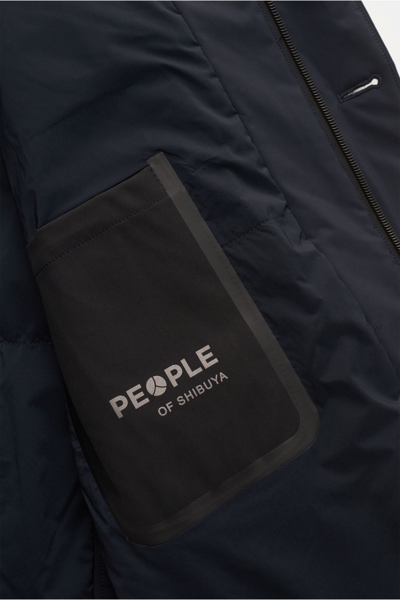 PEOPLE OF SHIBUYA jacket 'Aioshi' navy | BRAUN Hamburg