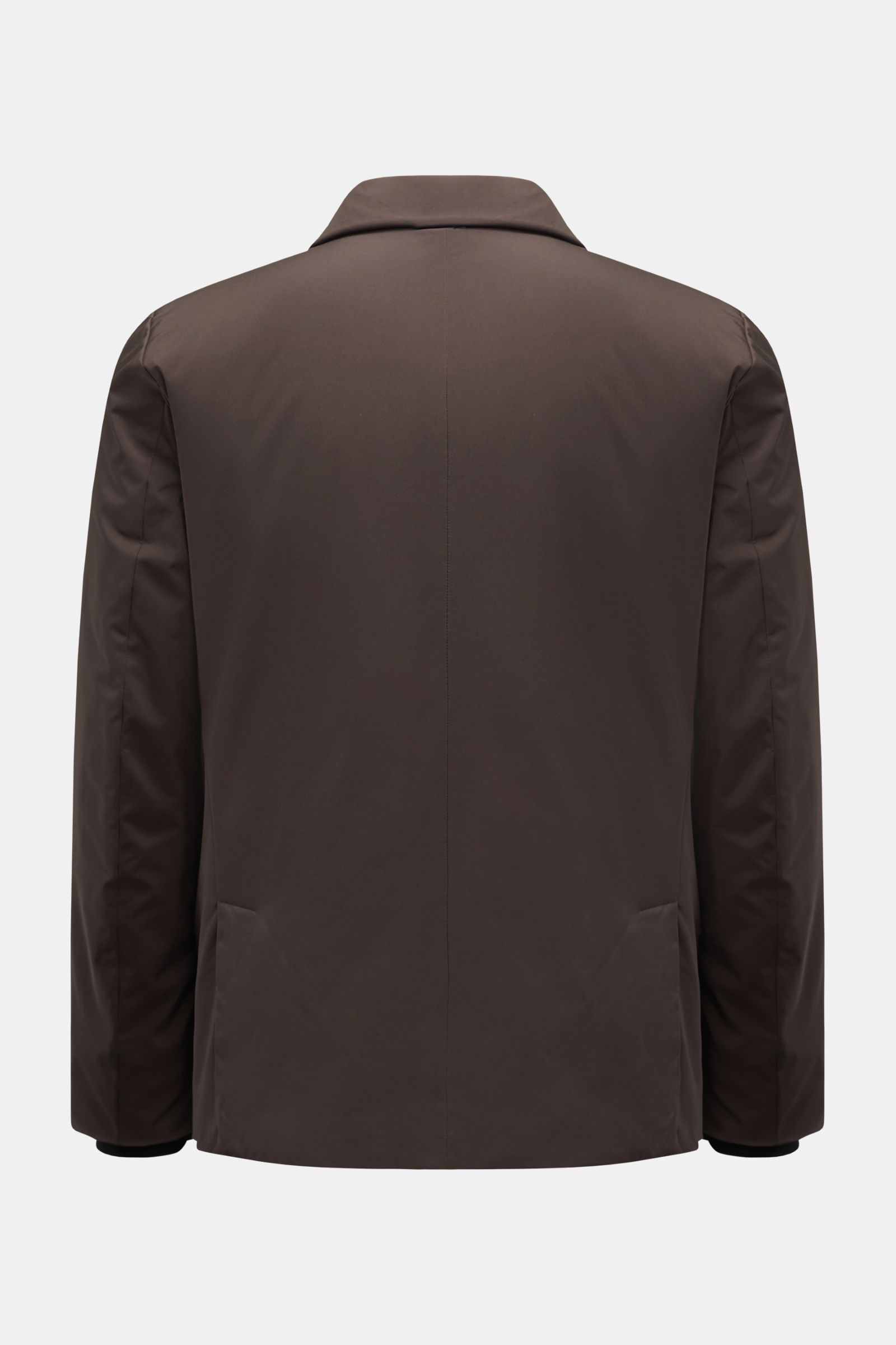 PEOPLE OF SHIBUYA Jacke 'Aioshi' dunkelbraun | BRAUN Hamburg