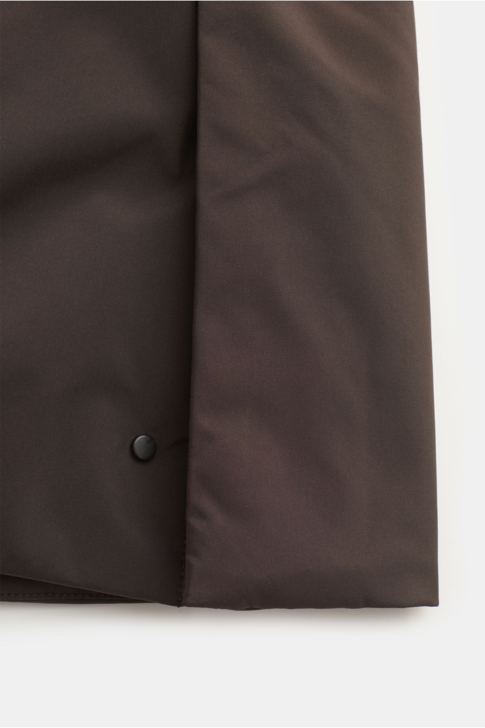 PEOPLE OF SHIBUYA jacket 'Aioshi' dark brown | BRAUN Hamburg