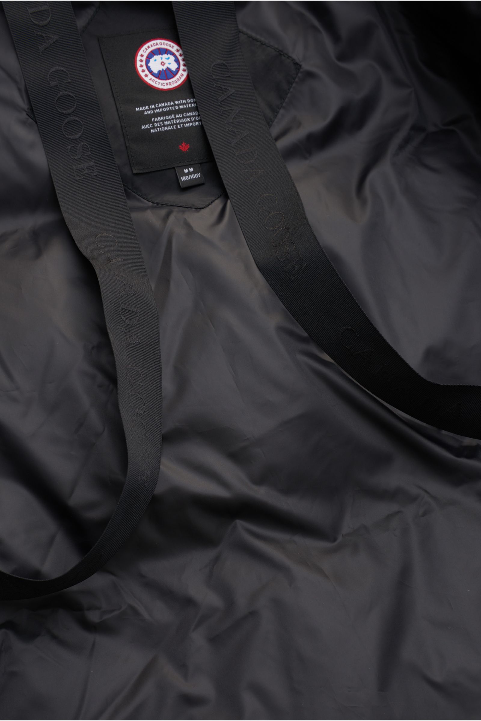 CANADA GOOSE down jacket 'Lawrence' black | BRAUN Hamburg