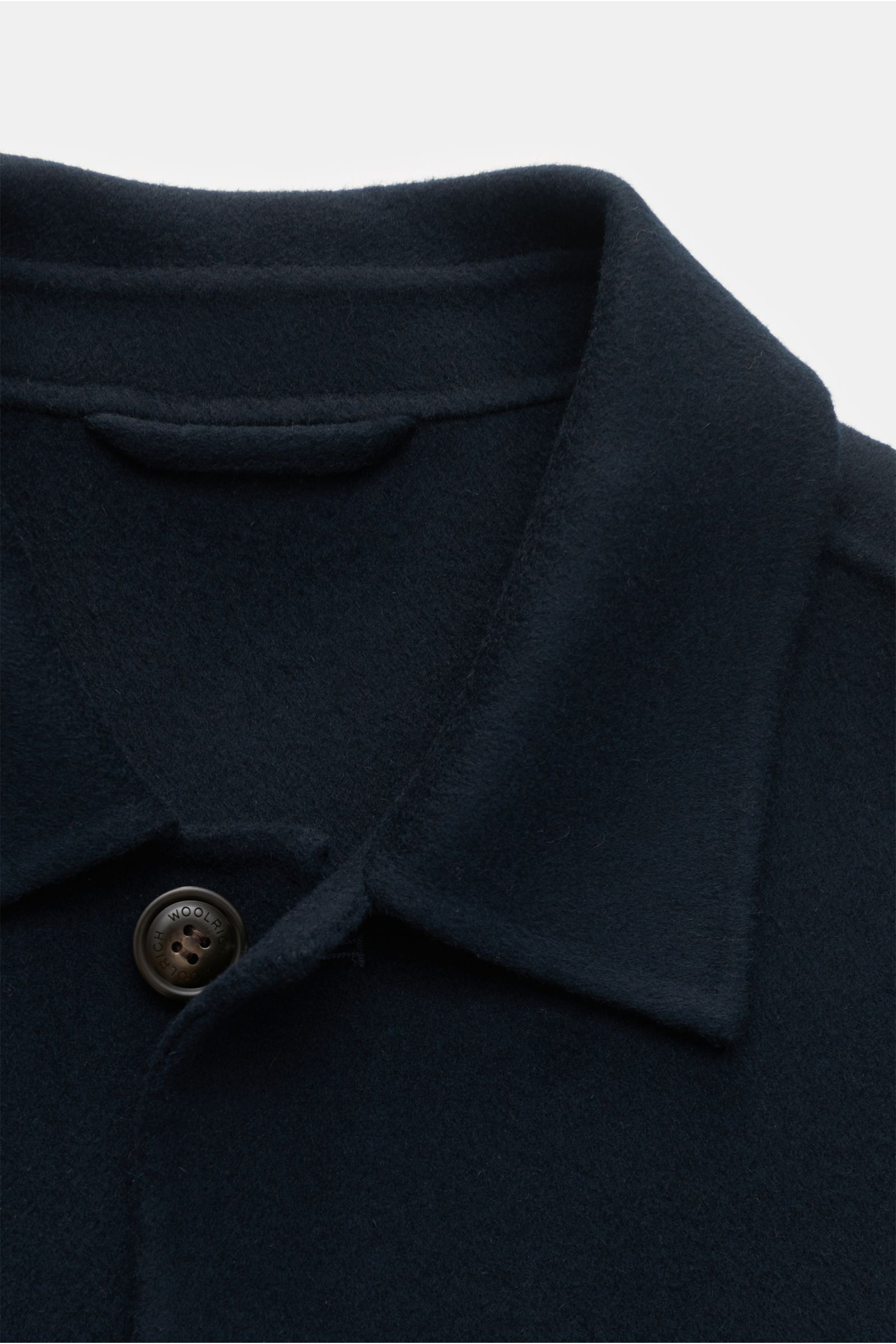 WOOLRICH wool jacket navy | BRAUN Hamburg