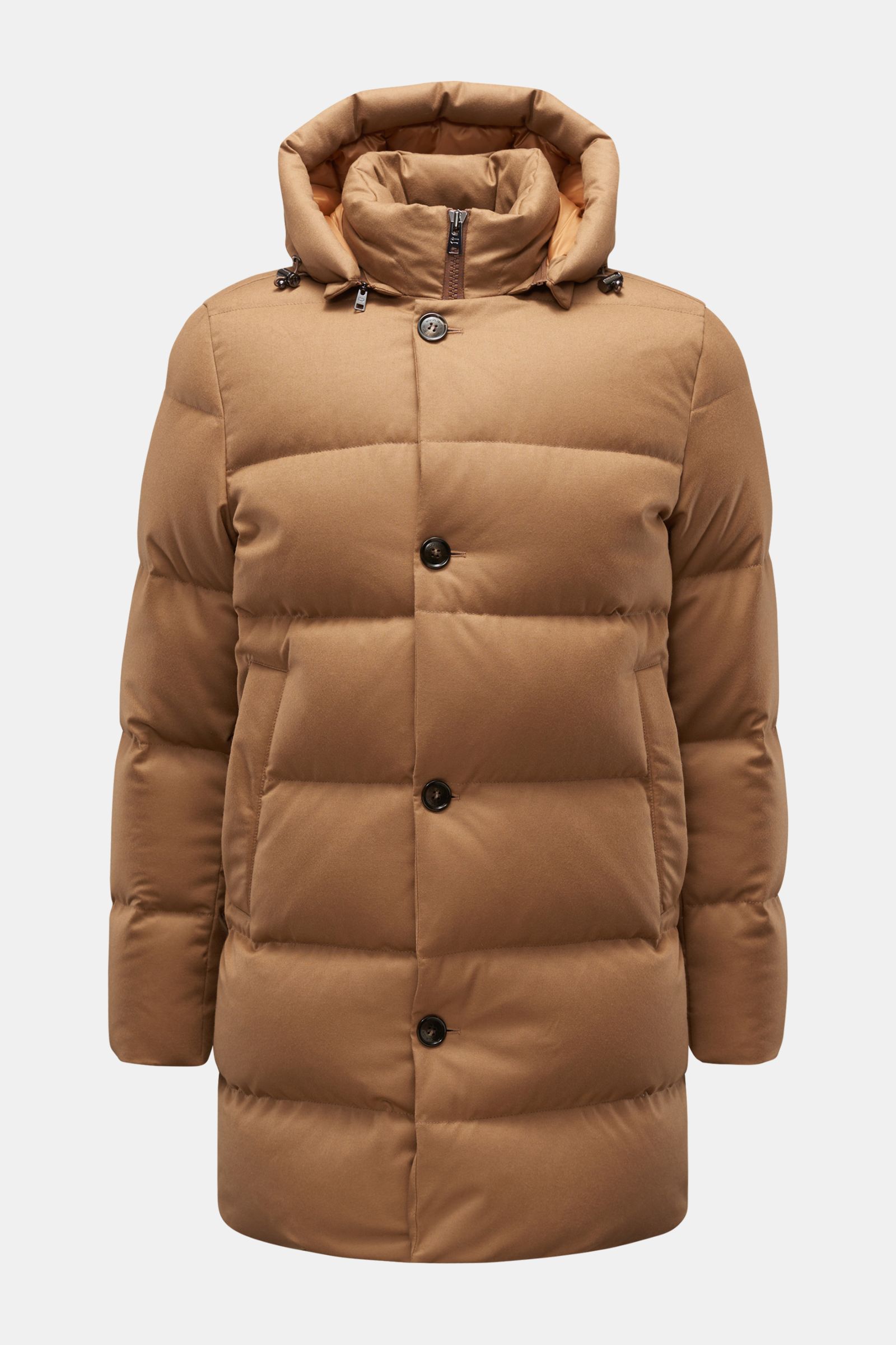 WOOLRICH down jacket camel | BRAUN Hamburg