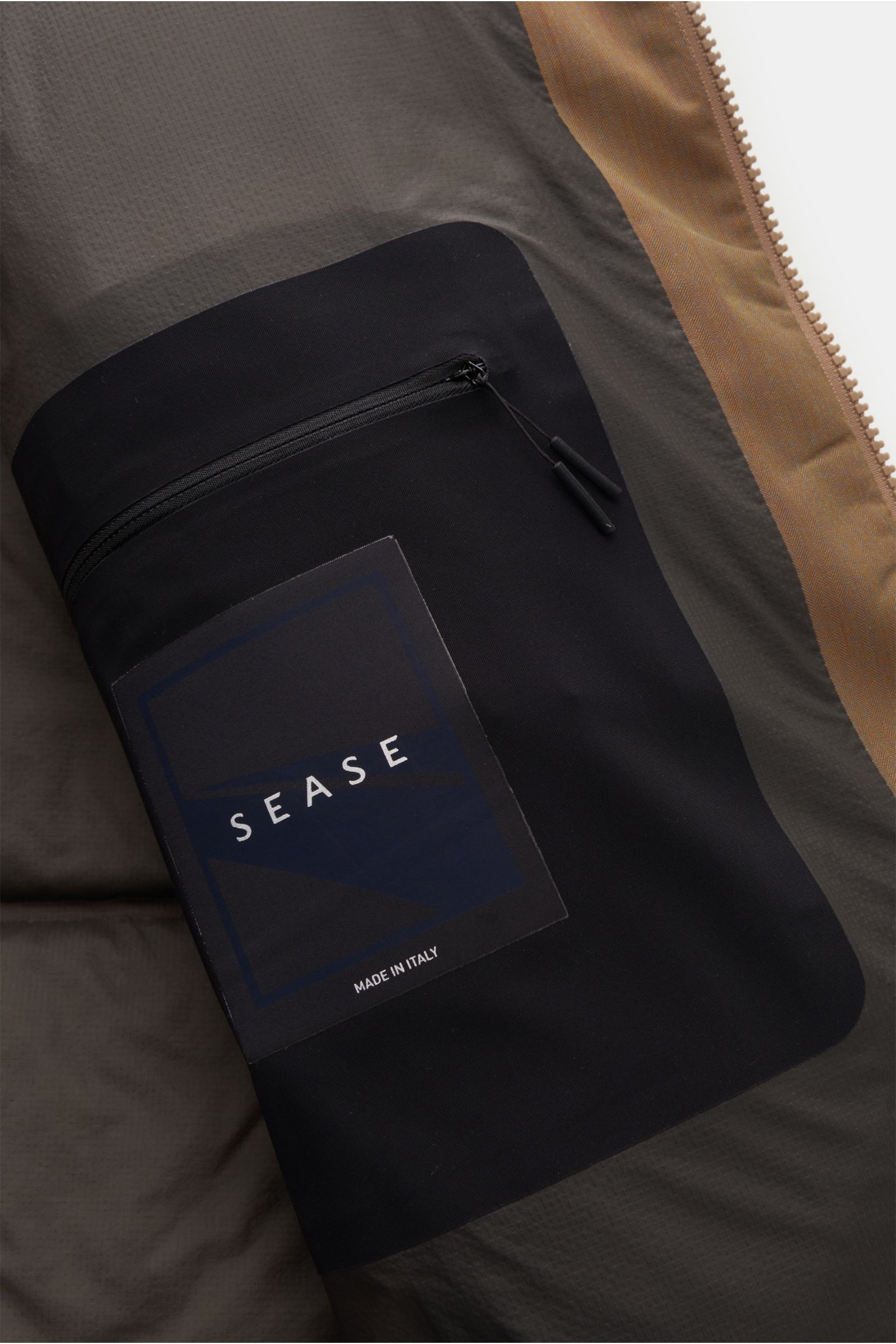 SEASE down jacket 'Tribeca' beige | BRAUN Hamburg