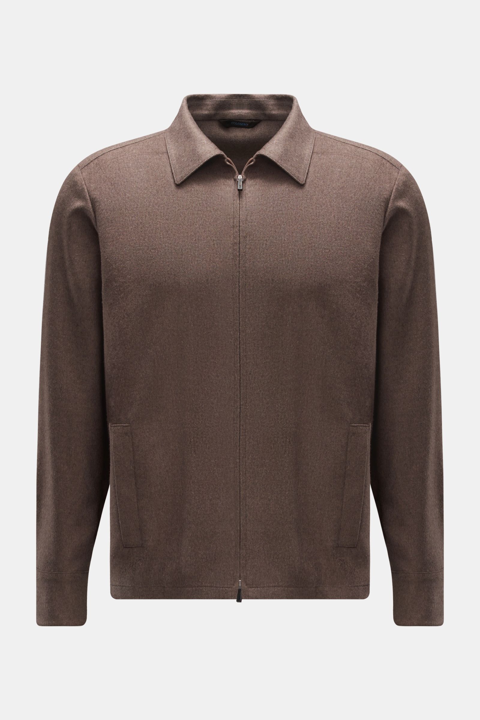 COLOMBO jacket taupe | BRAUN Hamburg