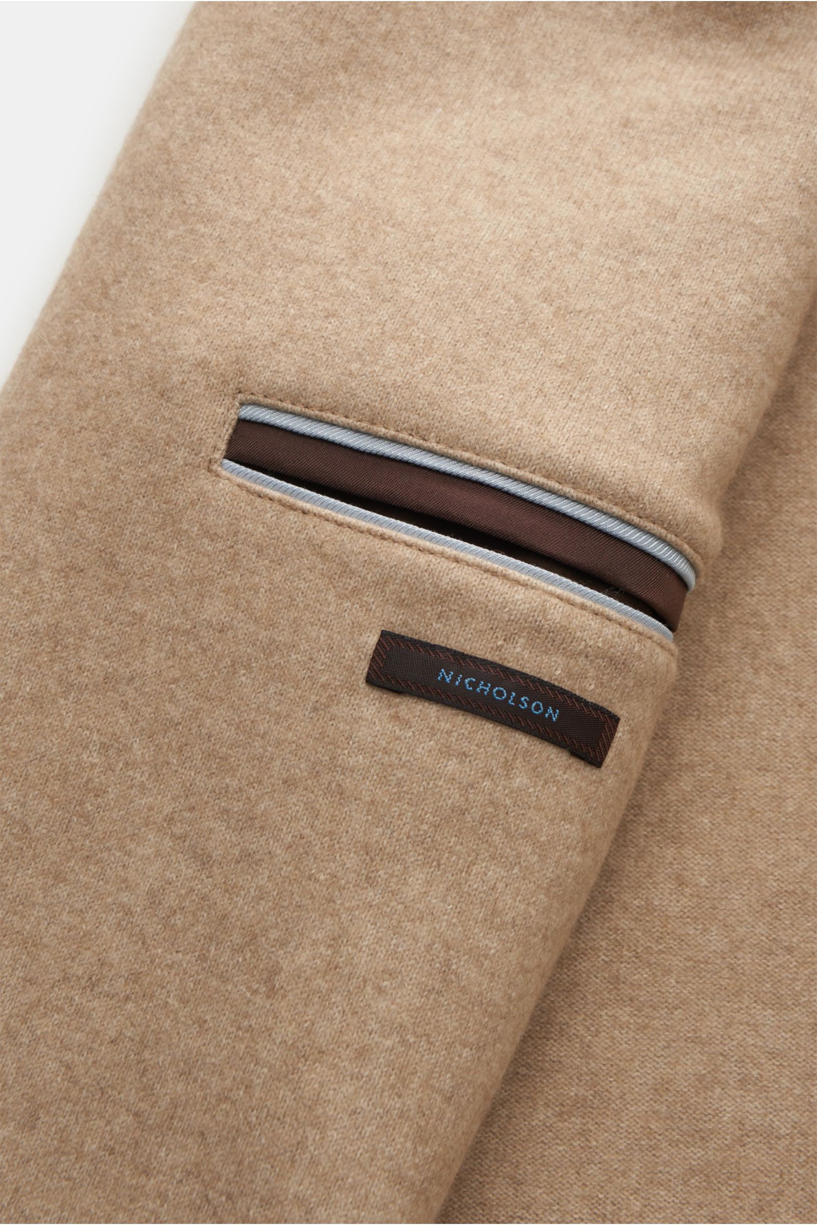 COLOMBO jacket beige | BRAUN Hamburg