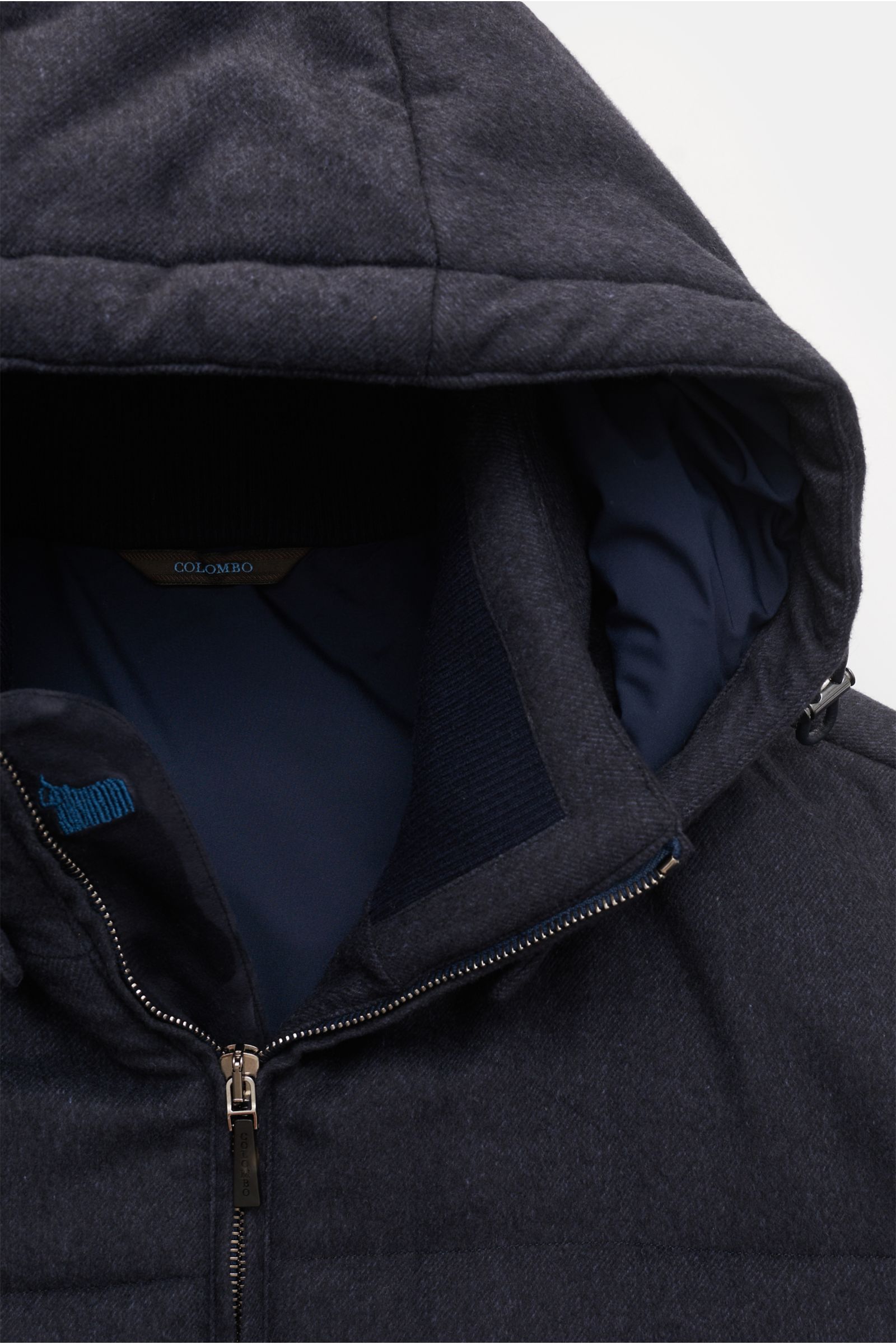 COLOMBO jacket navy mottled | BRAUN Hamburg