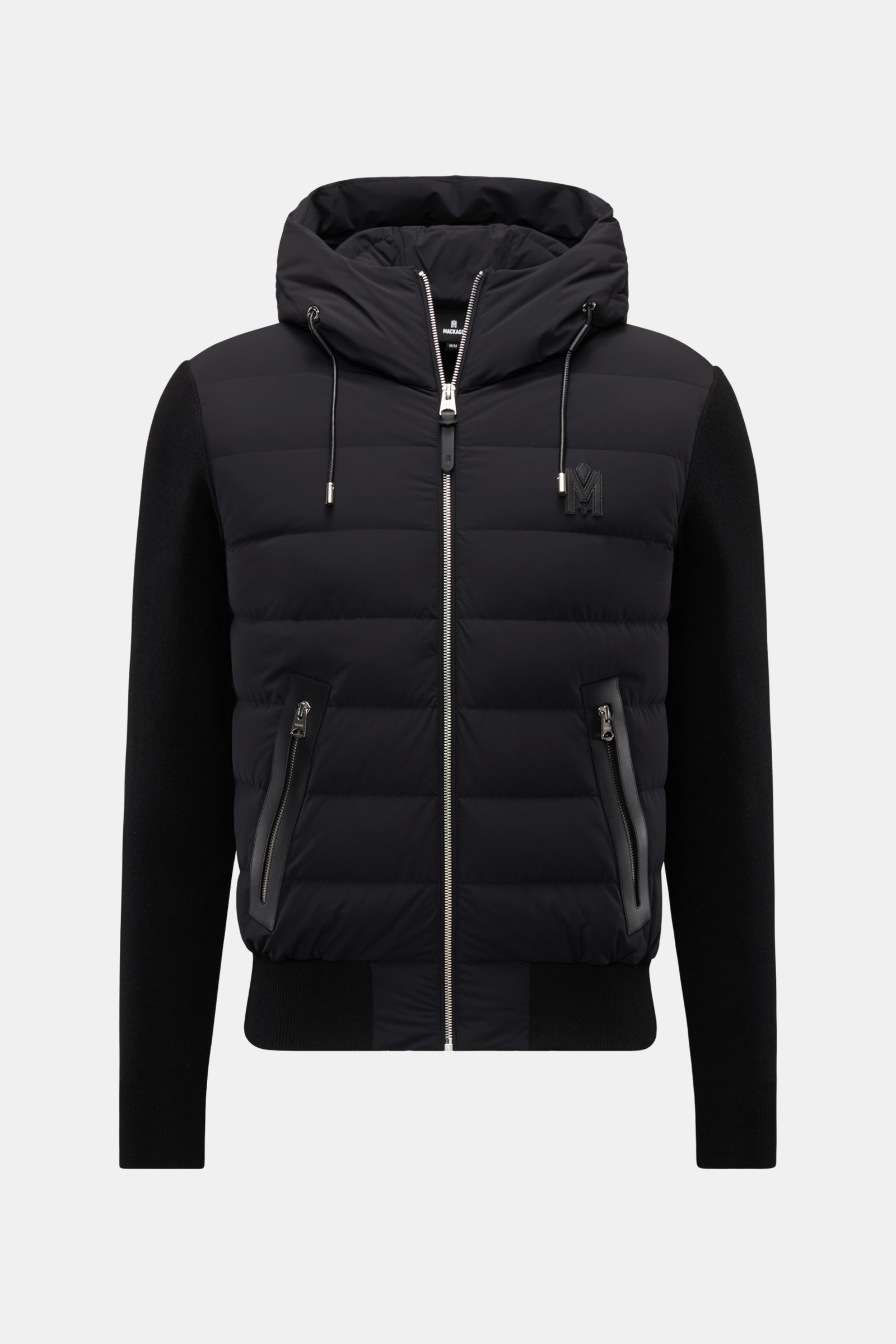 MACKAGE down knit blouson 'Andrew' black | BRAUN Hamburg