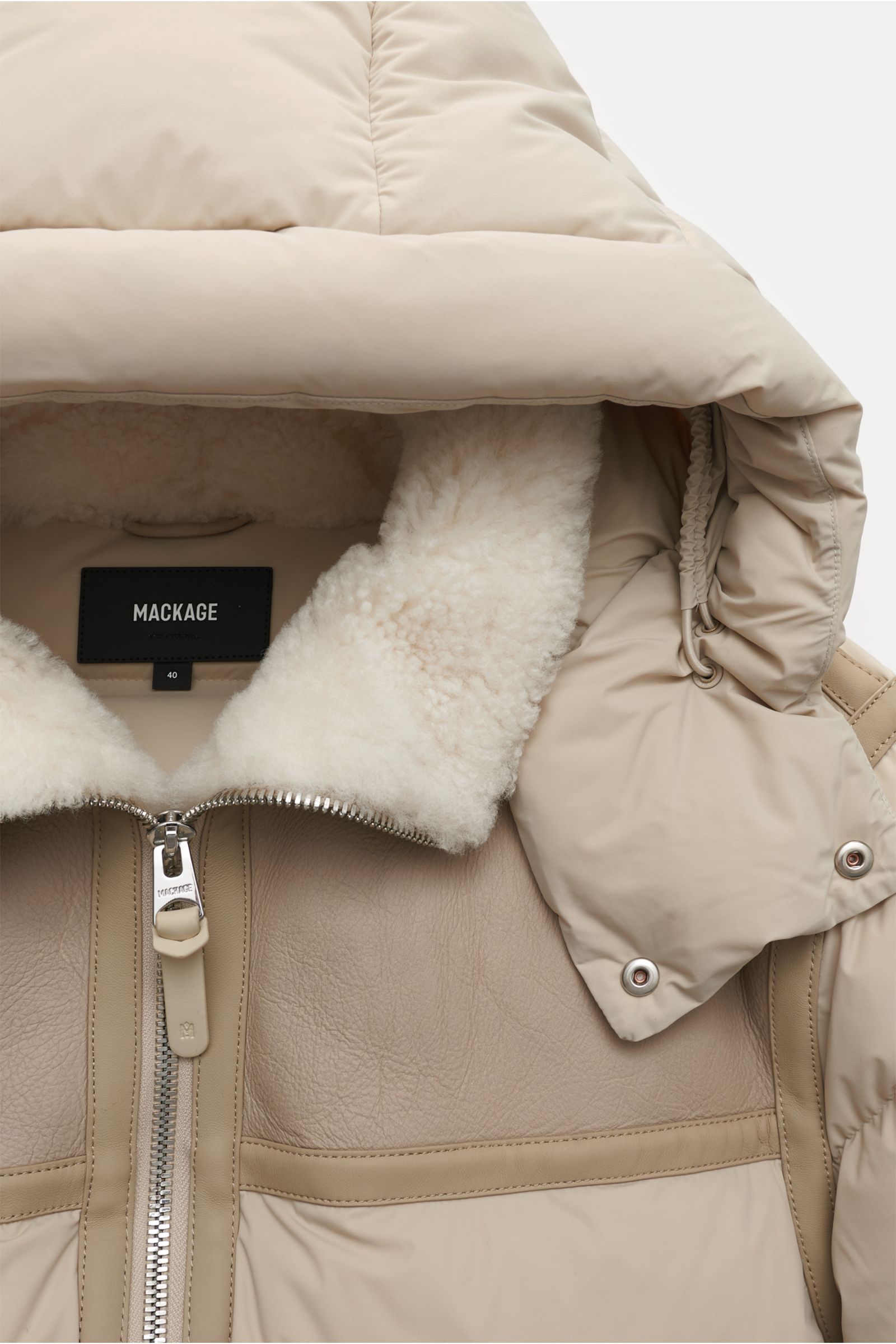 MACKAGE Daunenjacke 'Nicholas' sand | BRAUN Hamburg