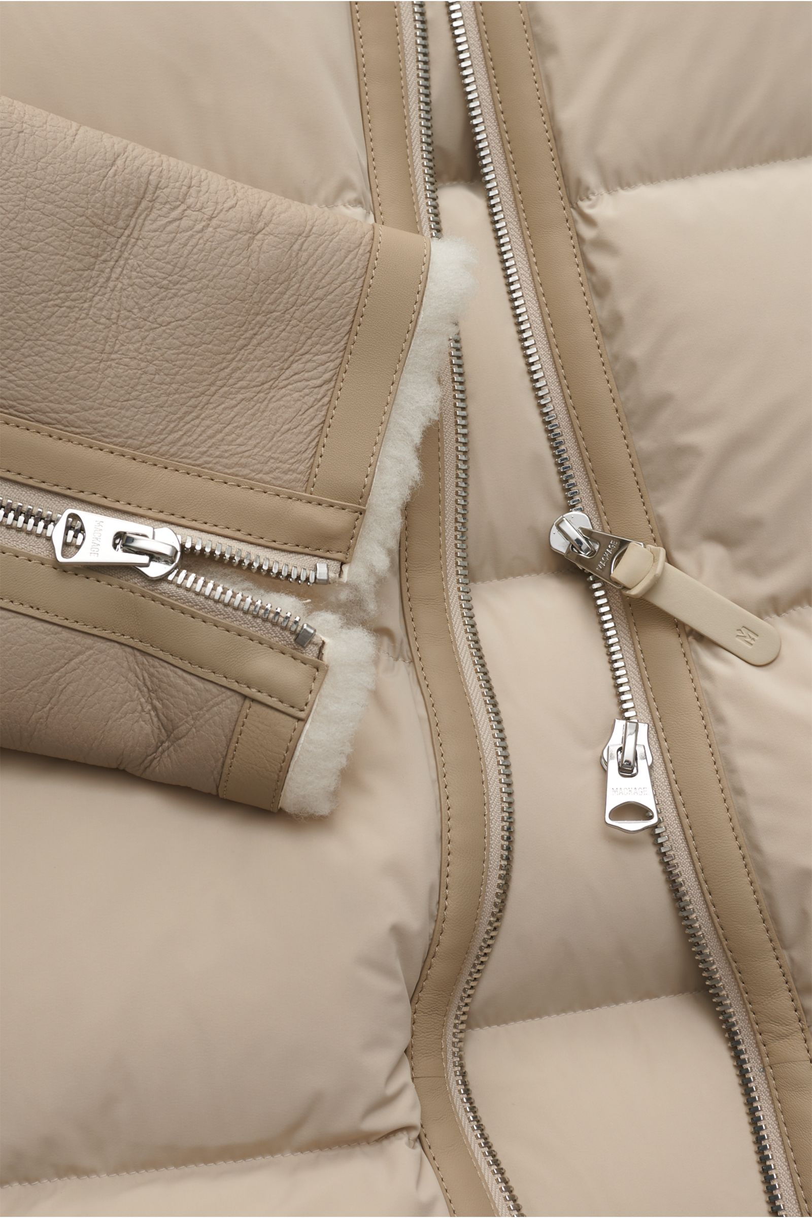 MACKAGE Daunenjacke 'Nicholas' sand | BRAUN Hamburg