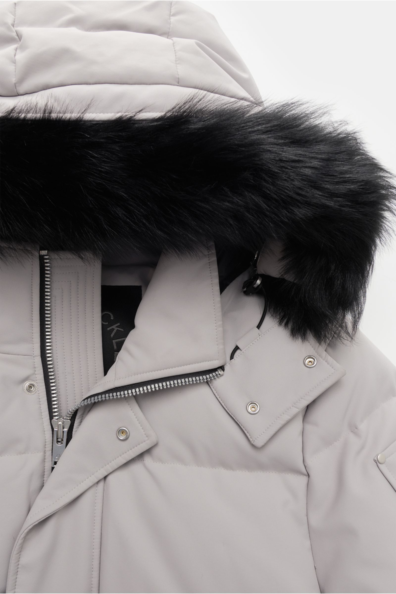 MOOSE KNUCKLES down jacket 'Cloud 3Q Neo' light grey | BRAUN Hamburg