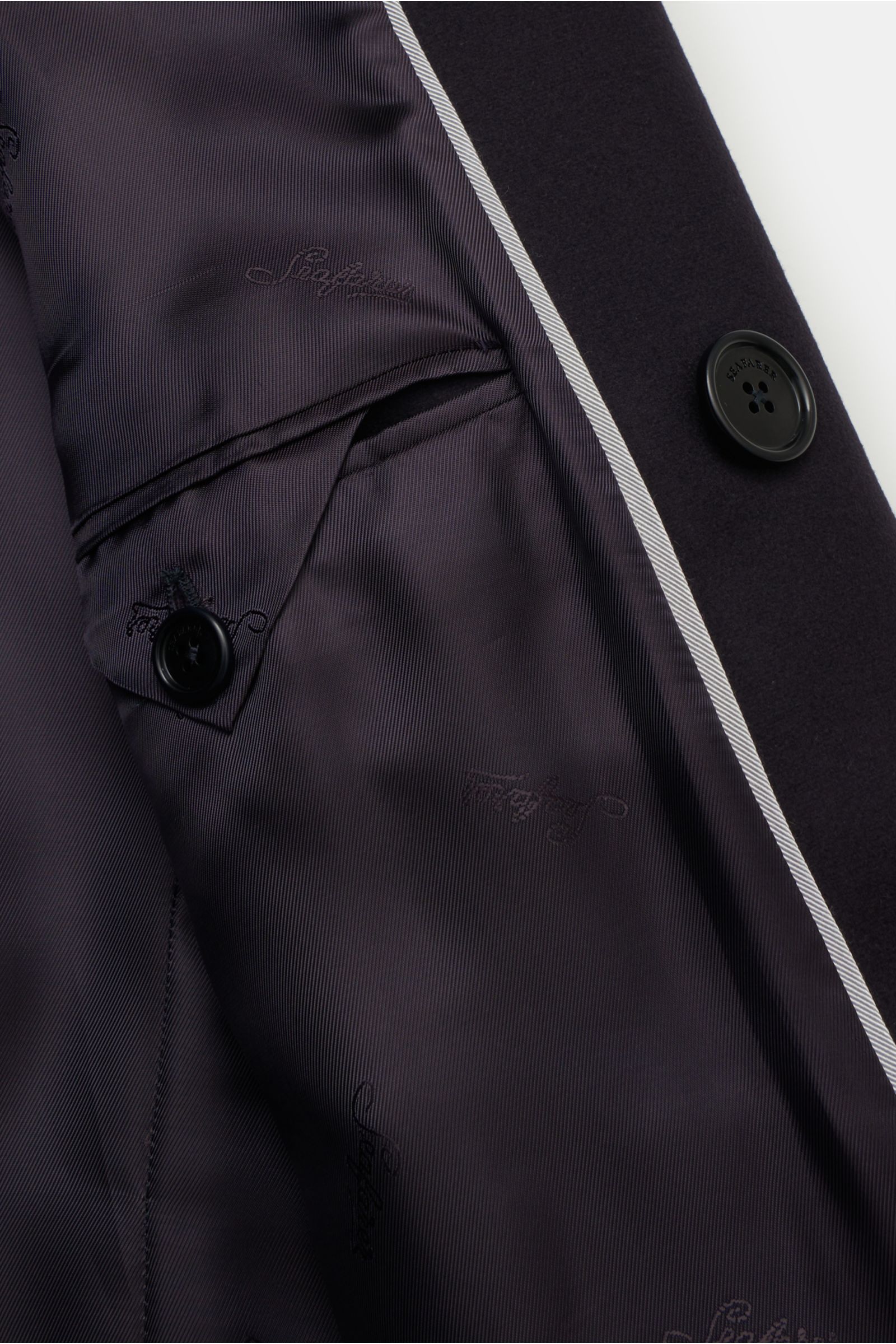 SEAFARER pea coat dark navy | BRAUN Hamburg